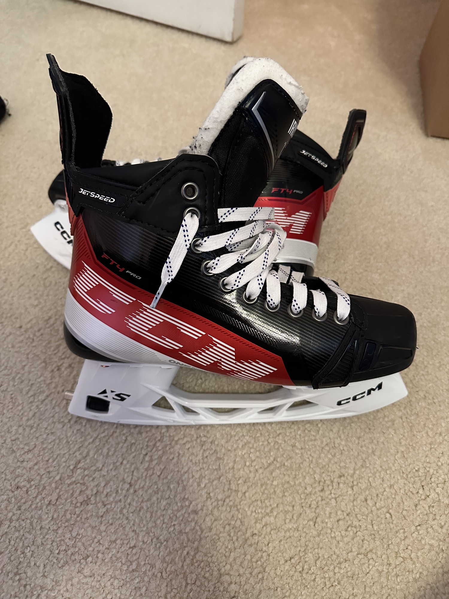 CCM FT4 Pro stock Skates | SidelineSwap