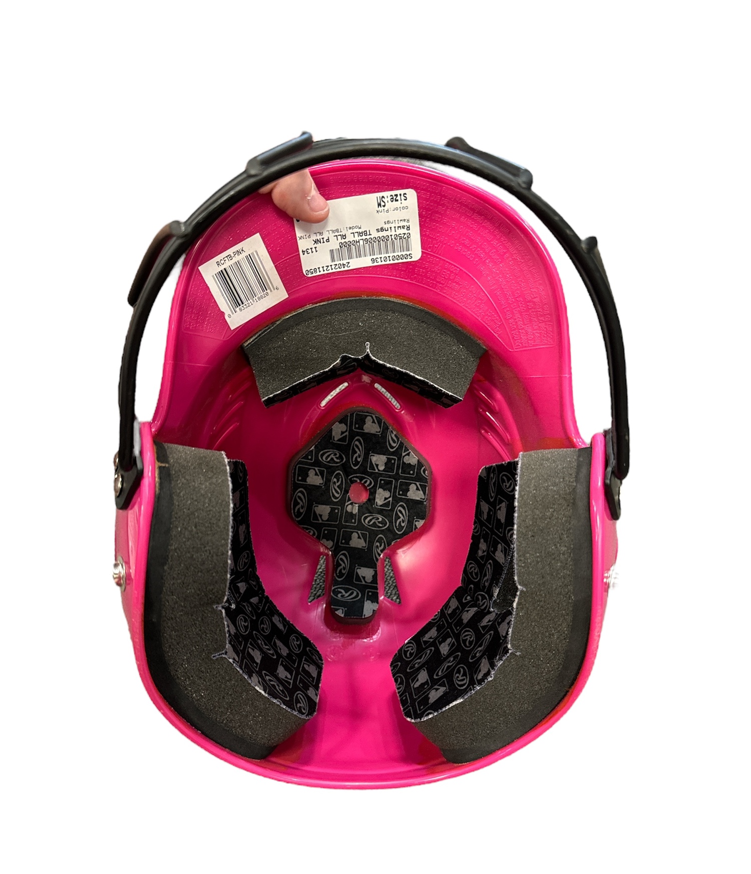 Pink Rawlings Softball Helmet | SidelineSwap
