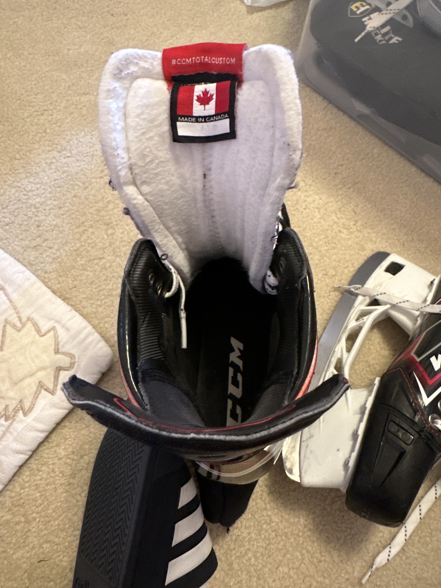 CCM FT2 Pro Stock Skates | SidelineSwap