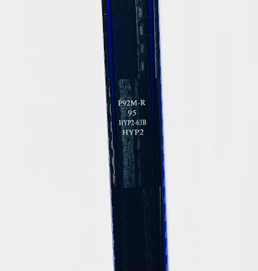 New (x1) Bauer Vapor Hyperlite 2 (custom Blue) Pro Stock - RH, P92M, 95 ...