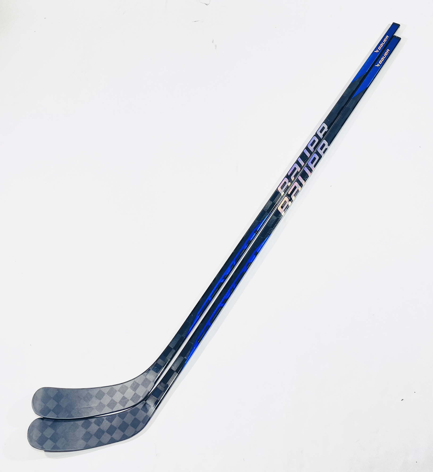 New (x1) Bauer Nexus SYNC (custom Blue) Pro Stock - RH, P90TM, 77 Flex ...