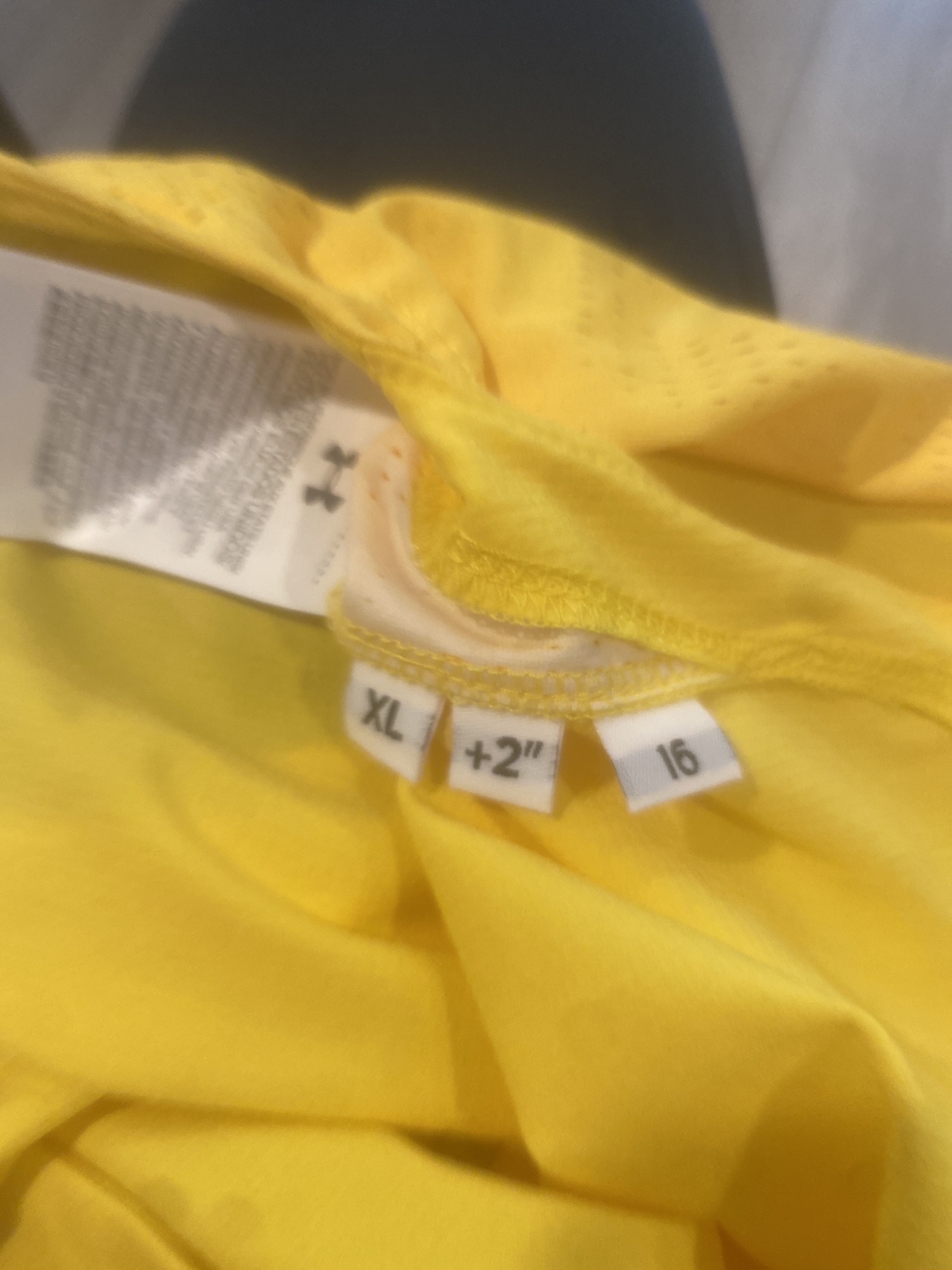 Maryland Basketball Under Armour Jersey XL | SidelineSwap