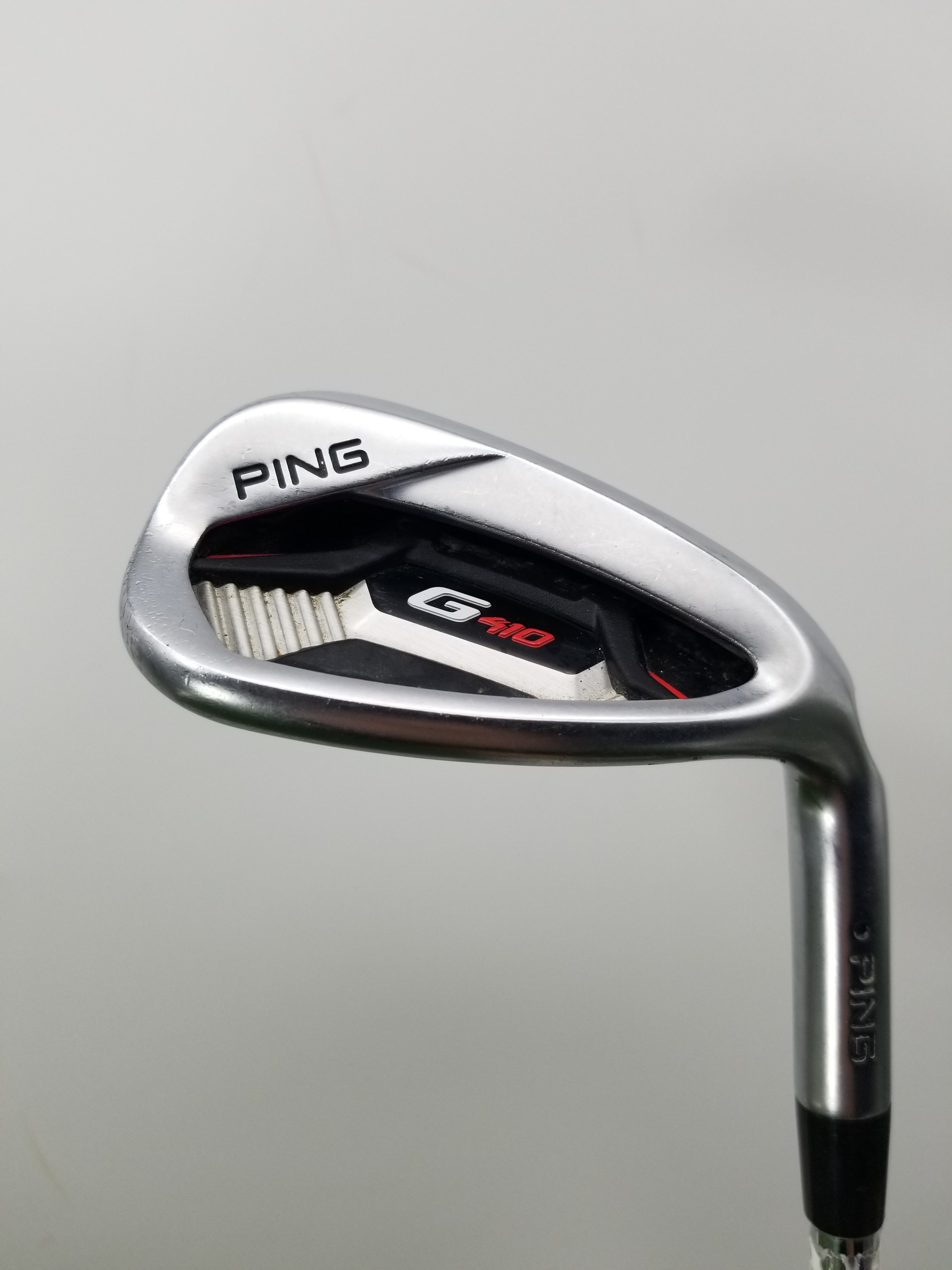 2019 PING G410 SAND WEDGE BLACK DOT STIFF NIPPON AWT 2.0 35" GOOD | SidelineSwap