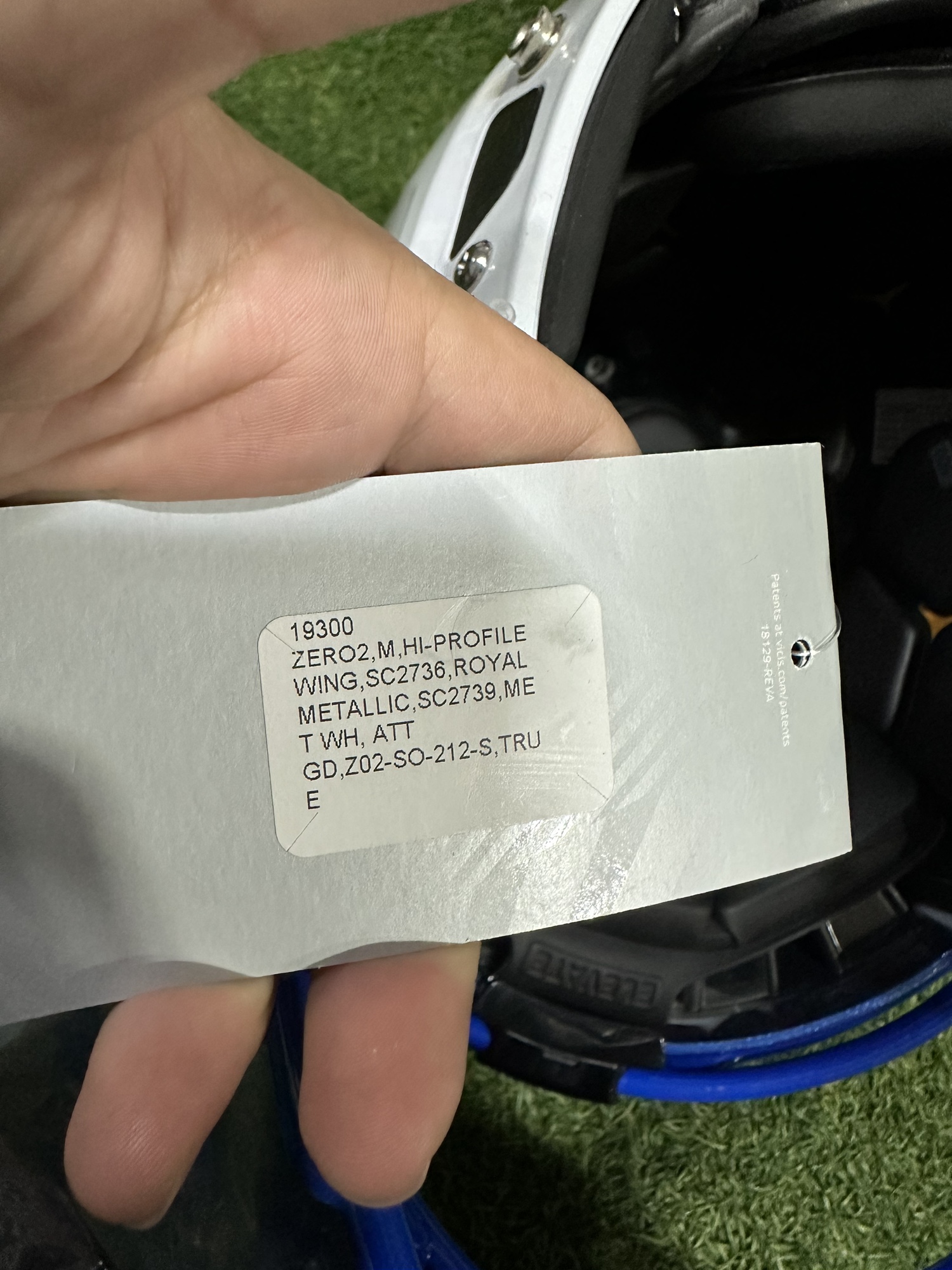 Vicis zero 2 brand new medium adult | SidelineSwap