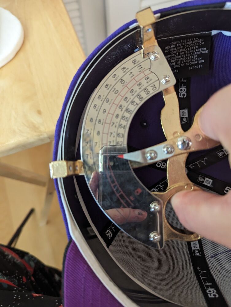 NWS Boston Red Sox Purple New Era 59fifty 7 5/8 MLB | SidelineSwap