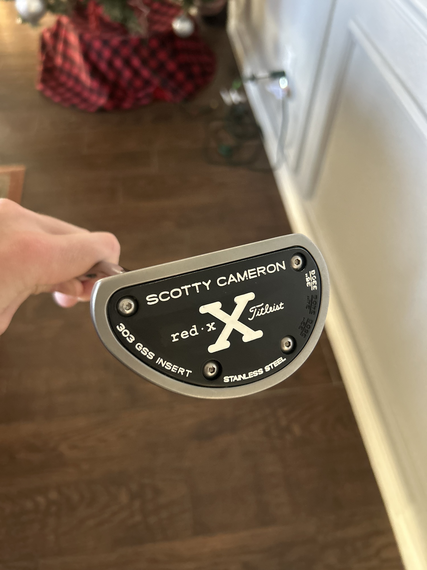 Left Hand Scotty Cameron Red x Putter Customized/Restored | SidelineSwap