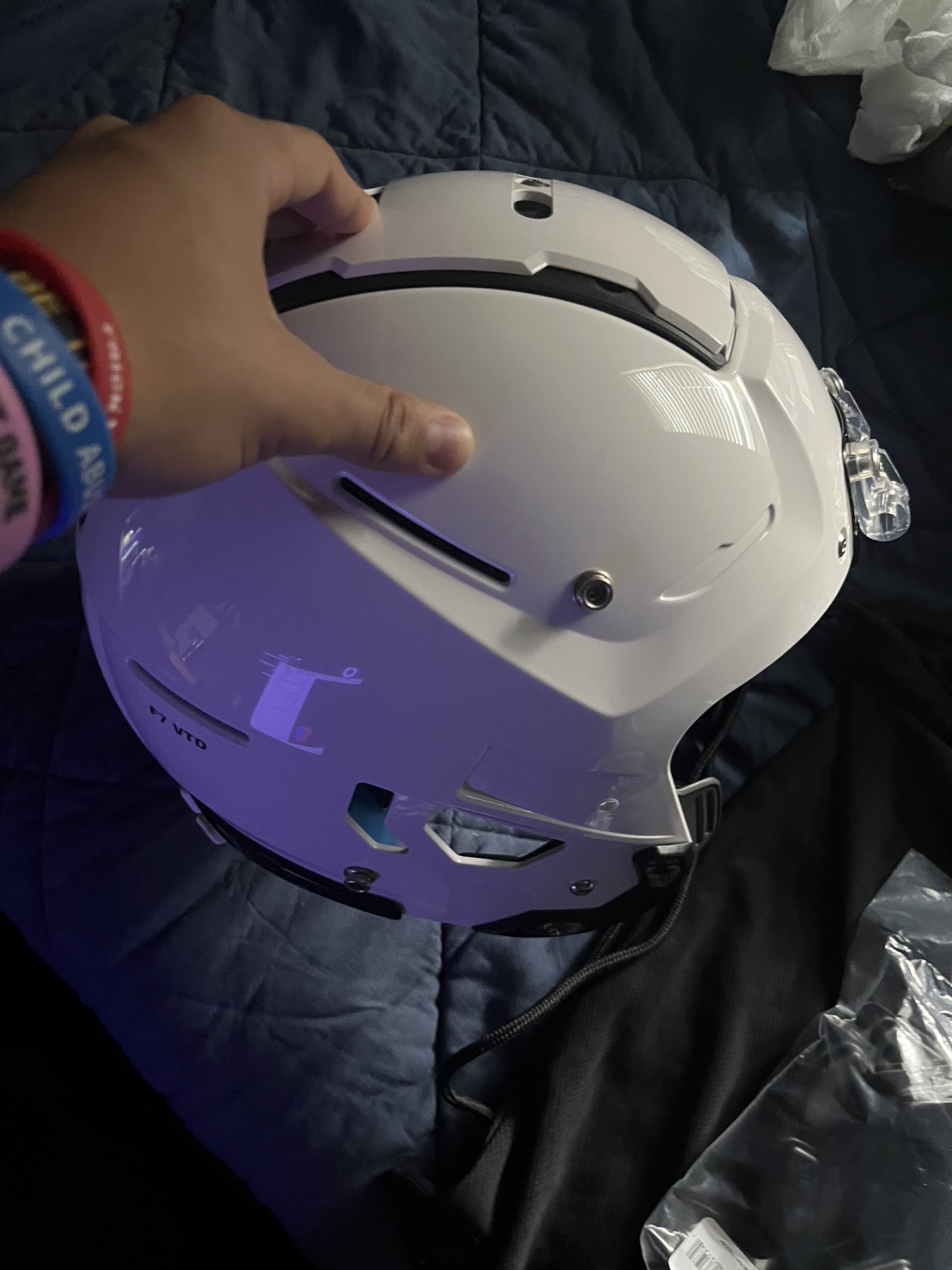 New Large Schutt F7 Helmet (no Face Mask Attachment ) | SidelineSwap