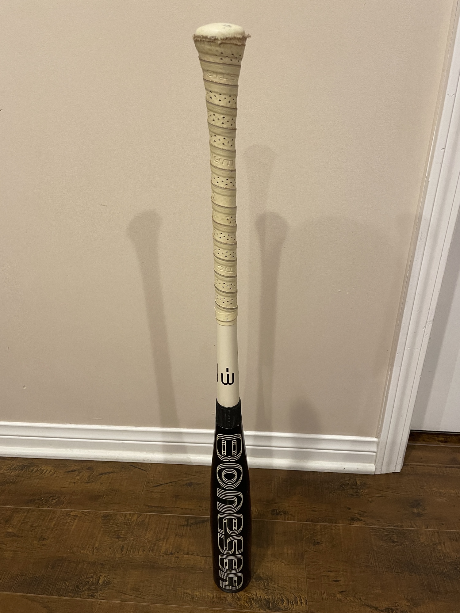 BONESABER HYBRID BLACK COBRA EDITION BBCOR METAL BASEBALL BAT ...