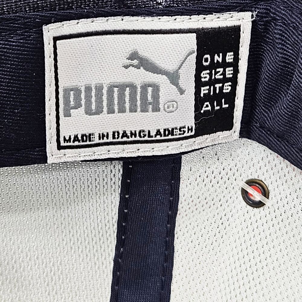 Vintage LA Los Angeles Rams NFL Football Puma Hat - Slick Shimmering ...