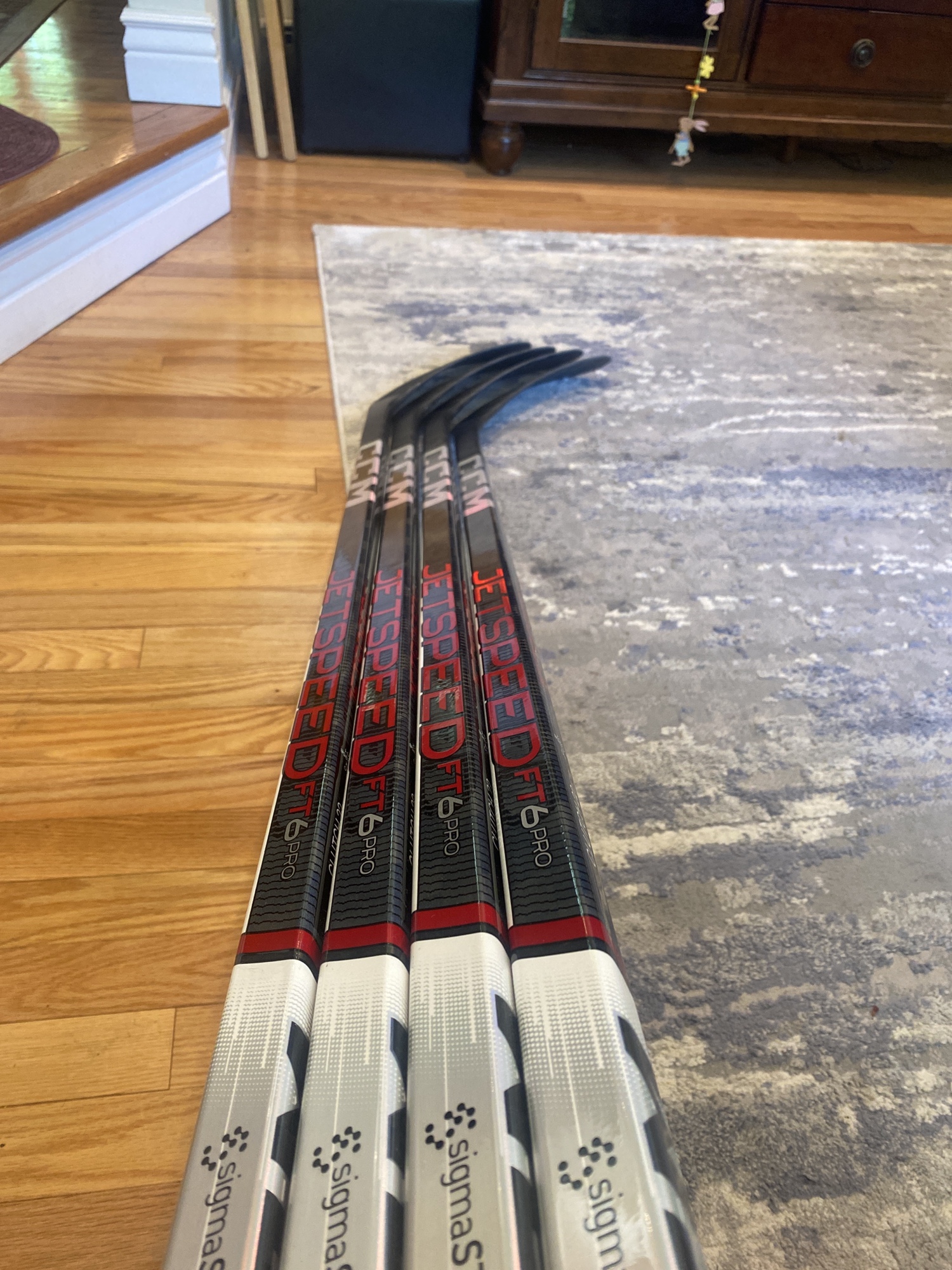 New Senior CCM Left Hand P92 Pro Stock Jetspeed FT6 Pro Hockey Stick ...
