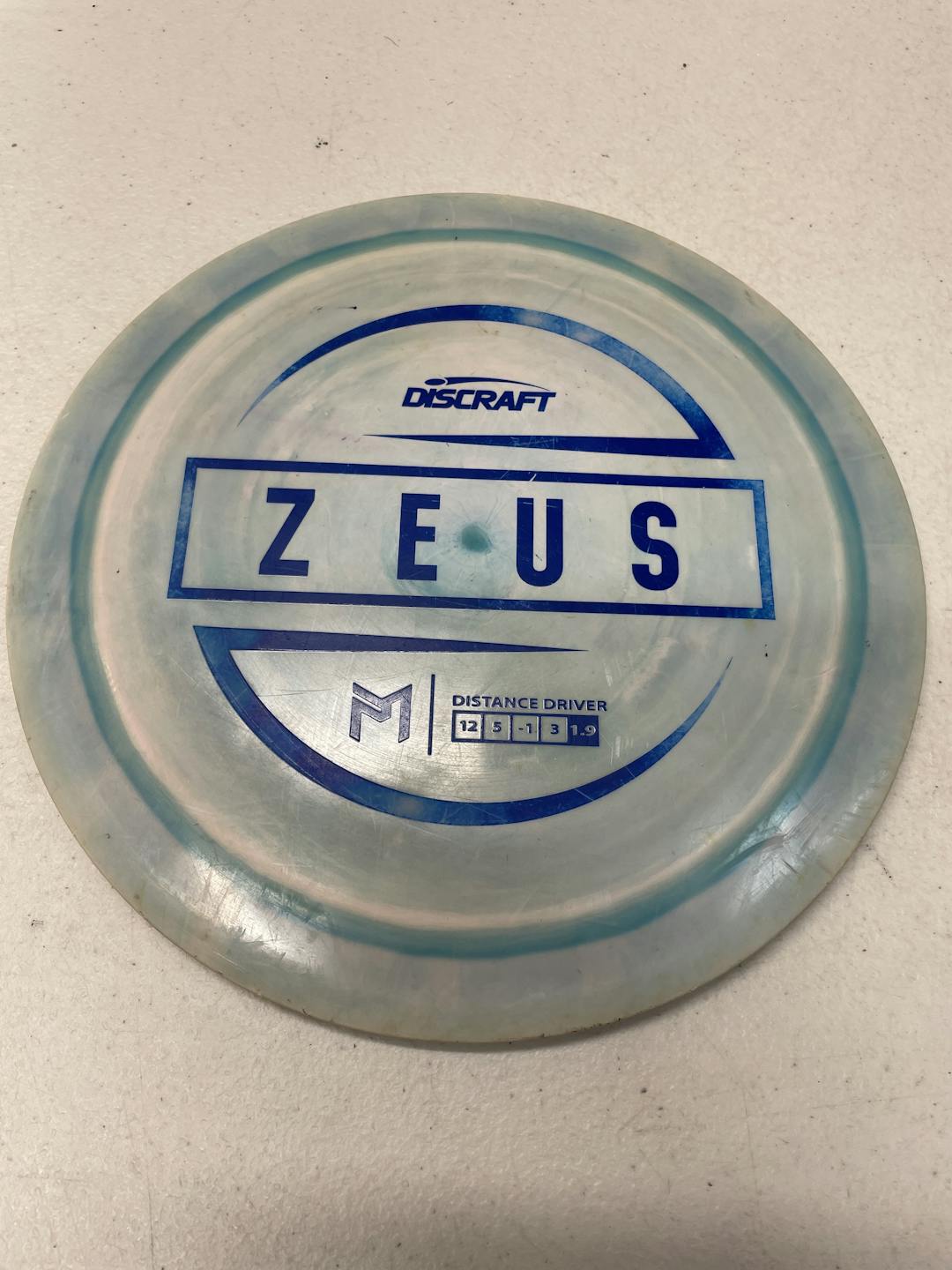 Used Discraft Mcbeth Zeus 176g Disc Golf Drivers | SidelineSwap