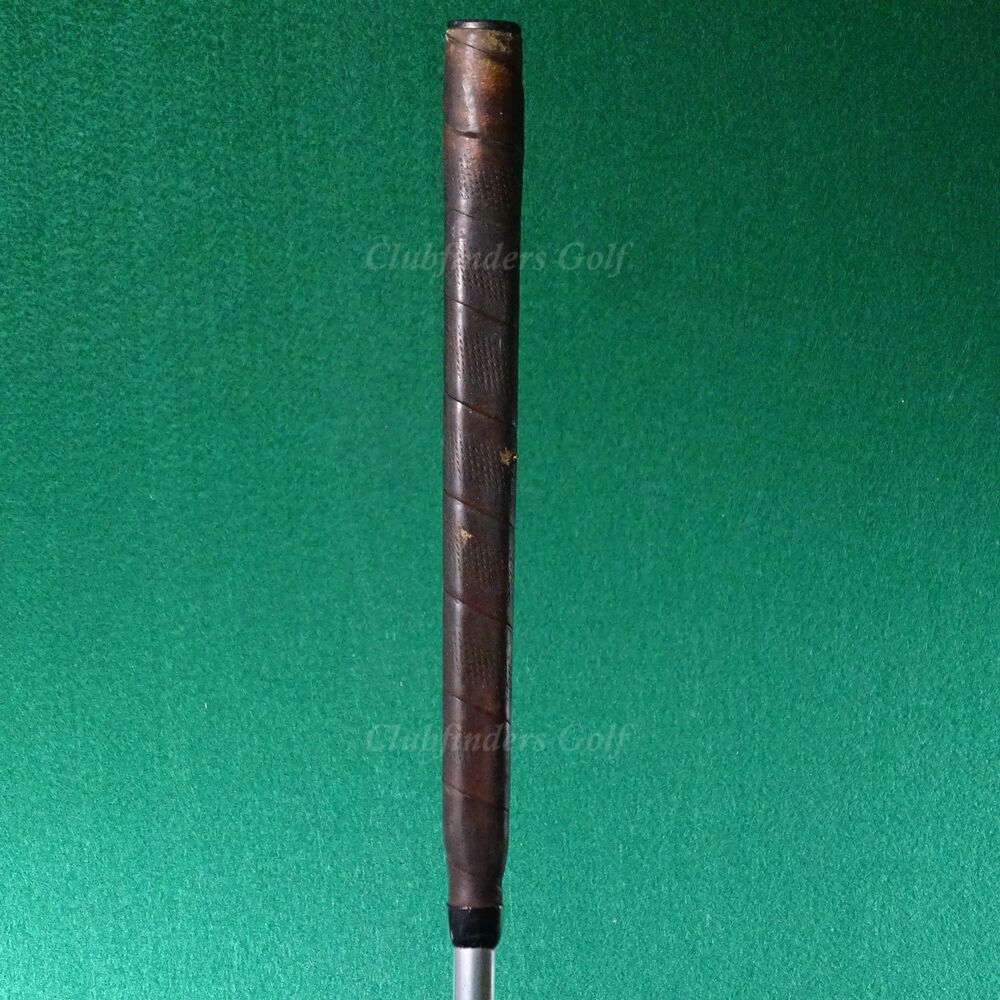 VINTAGE Acushnet Bulls Eye John Reuter Jr LB M 5 P 34" Putter Golf Club ...