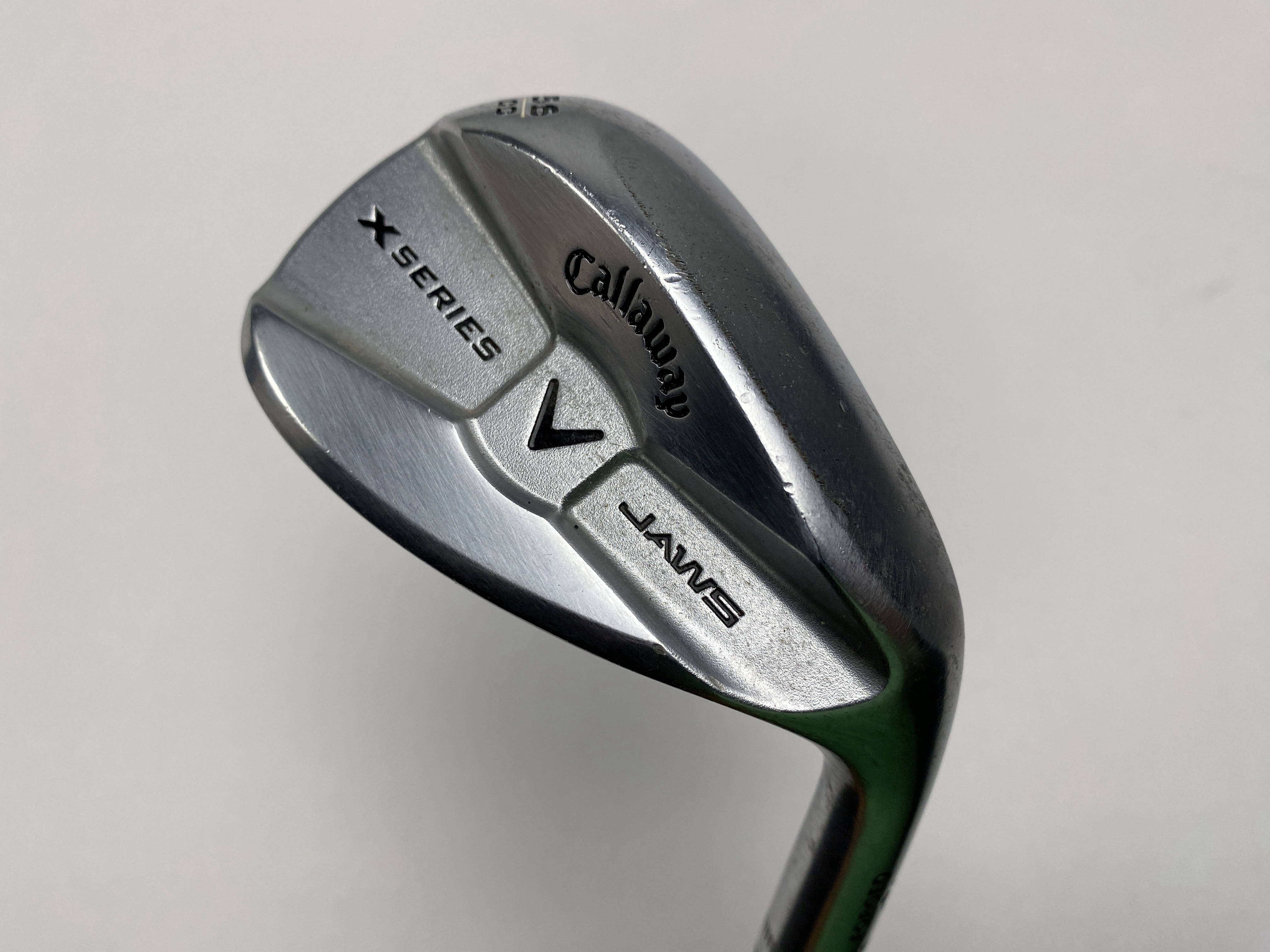 Callaway X Series Jaws Chrome Sand Wedge SW 56* X Series Wedge Steel Mens RH | SidelineSwap