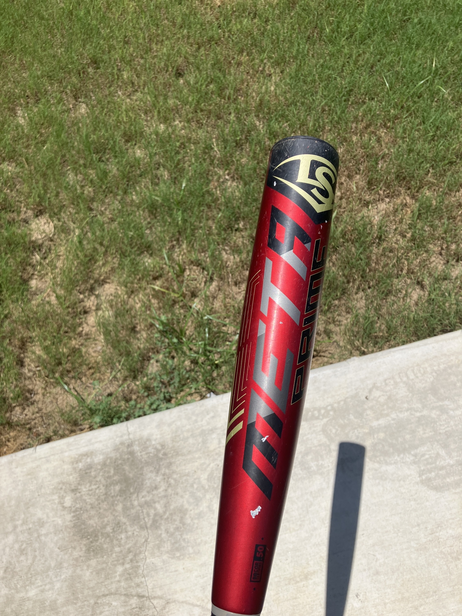RARE 2019 Louisville Slugger Meta Prime 31/28 BBCOR Baseball Bat ...
