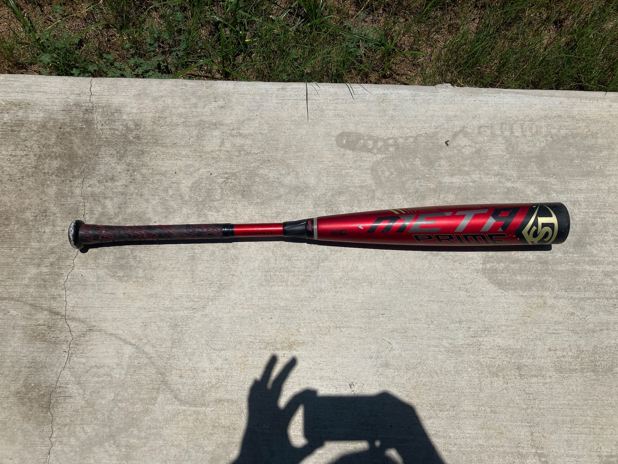 RARE 2019 Louisville Slugger Meta Prime 31/28 BBCOR Baseball Bat ...