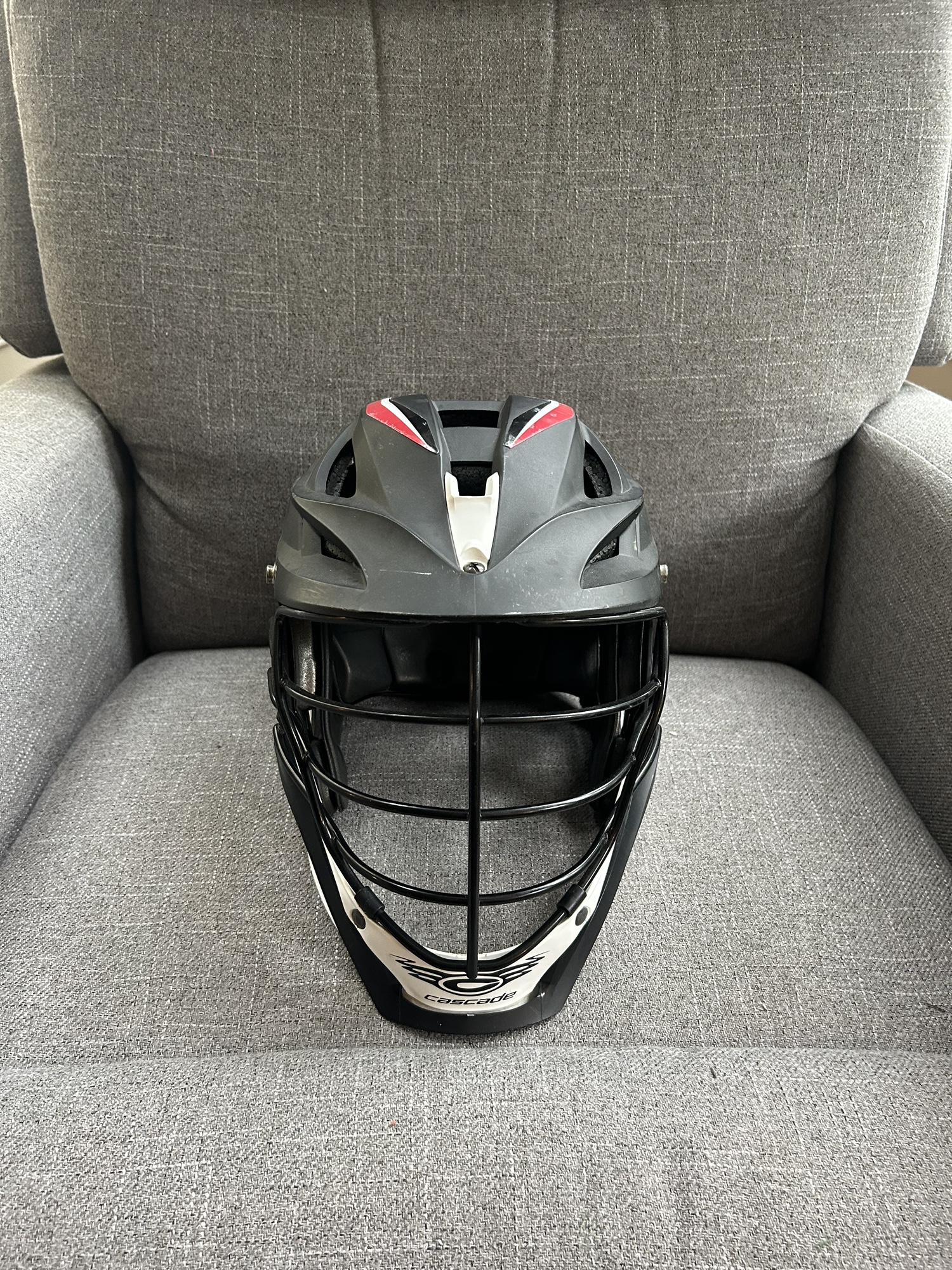 Mat Black Team 91 Maryland Helmet | SidelineSwap