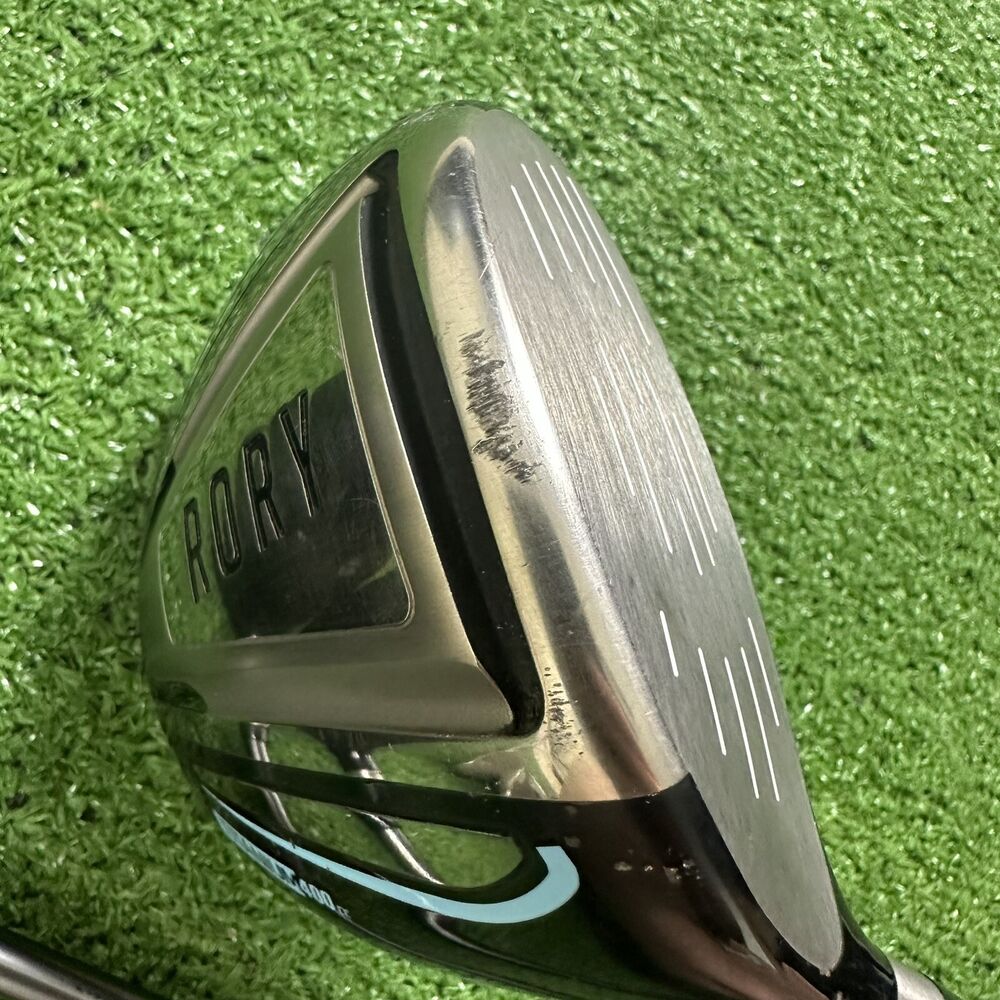 TaylorMade Rory Boys 8 PLUS Golf Club Set Bag Driver Wood Hybrid 7 9 SW ...