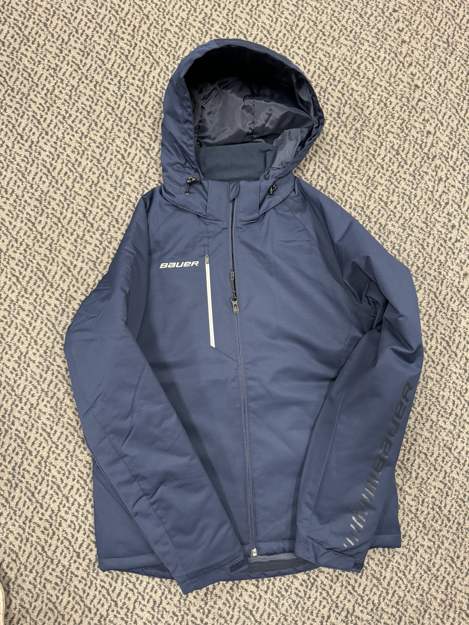 2-Pack Bauer Navy Team Heavyweight/Team Midweight jackets | SidelineSwap