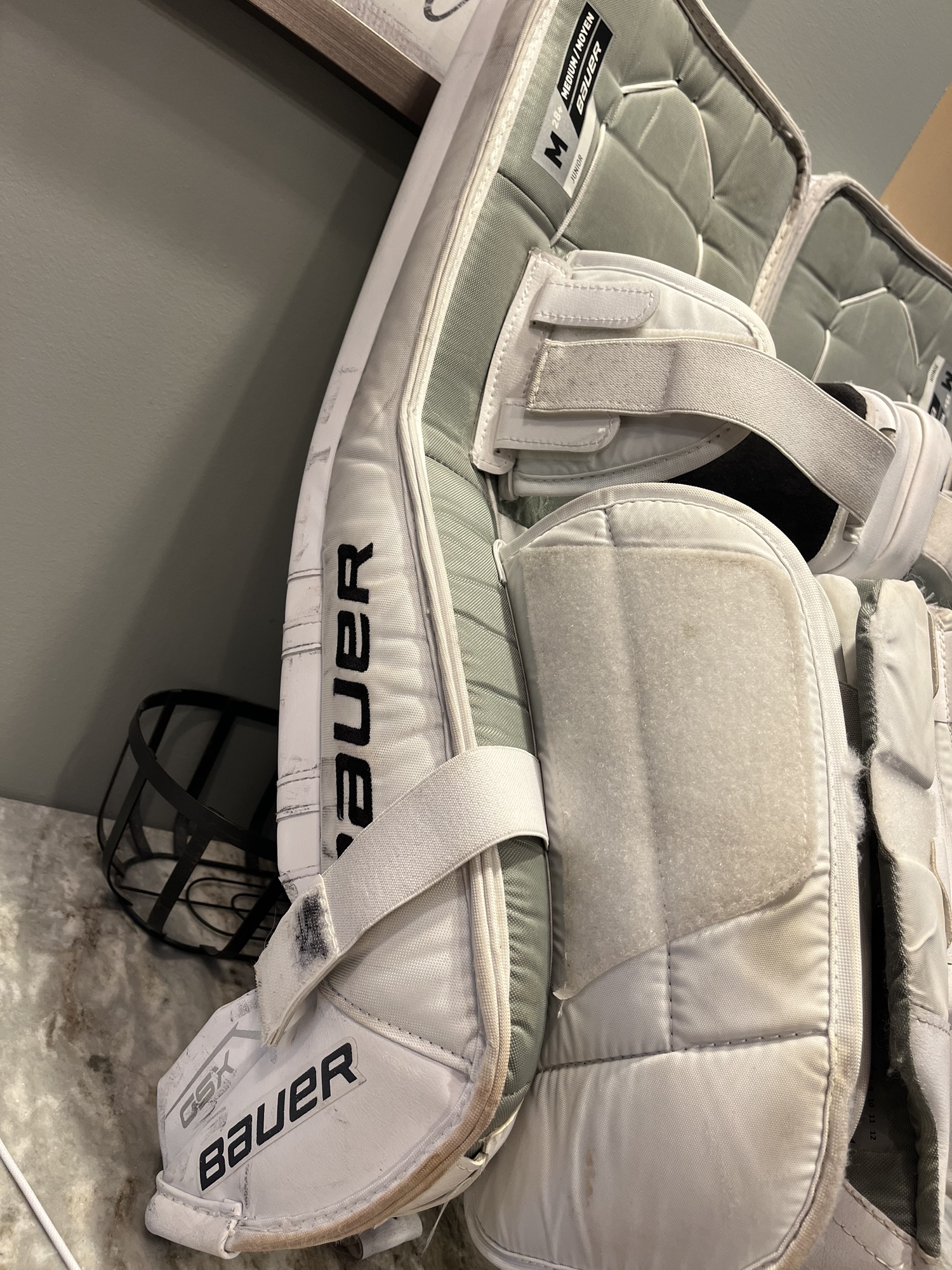 Bauer GSX JR Goalie Leg Pads | SidelineSwap