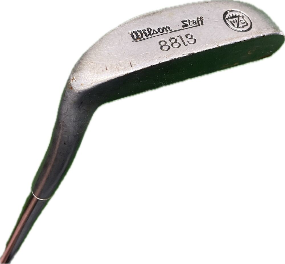 Wilson Staff 8813 Putter Steel Shaft RH 35”L | SidelineSwap