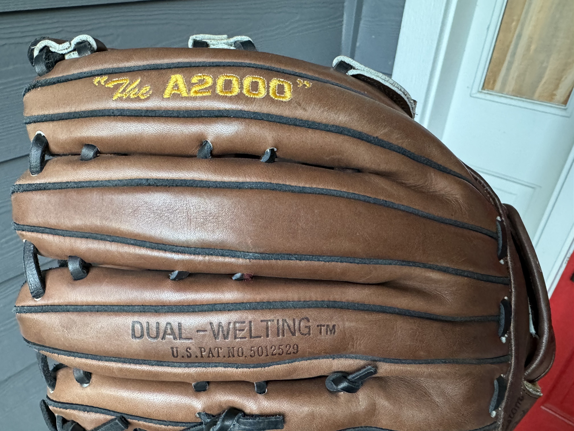 Wilson “The A2000” XXL Baseball Glove 12.5” RHT Outfield Made in Japan ...