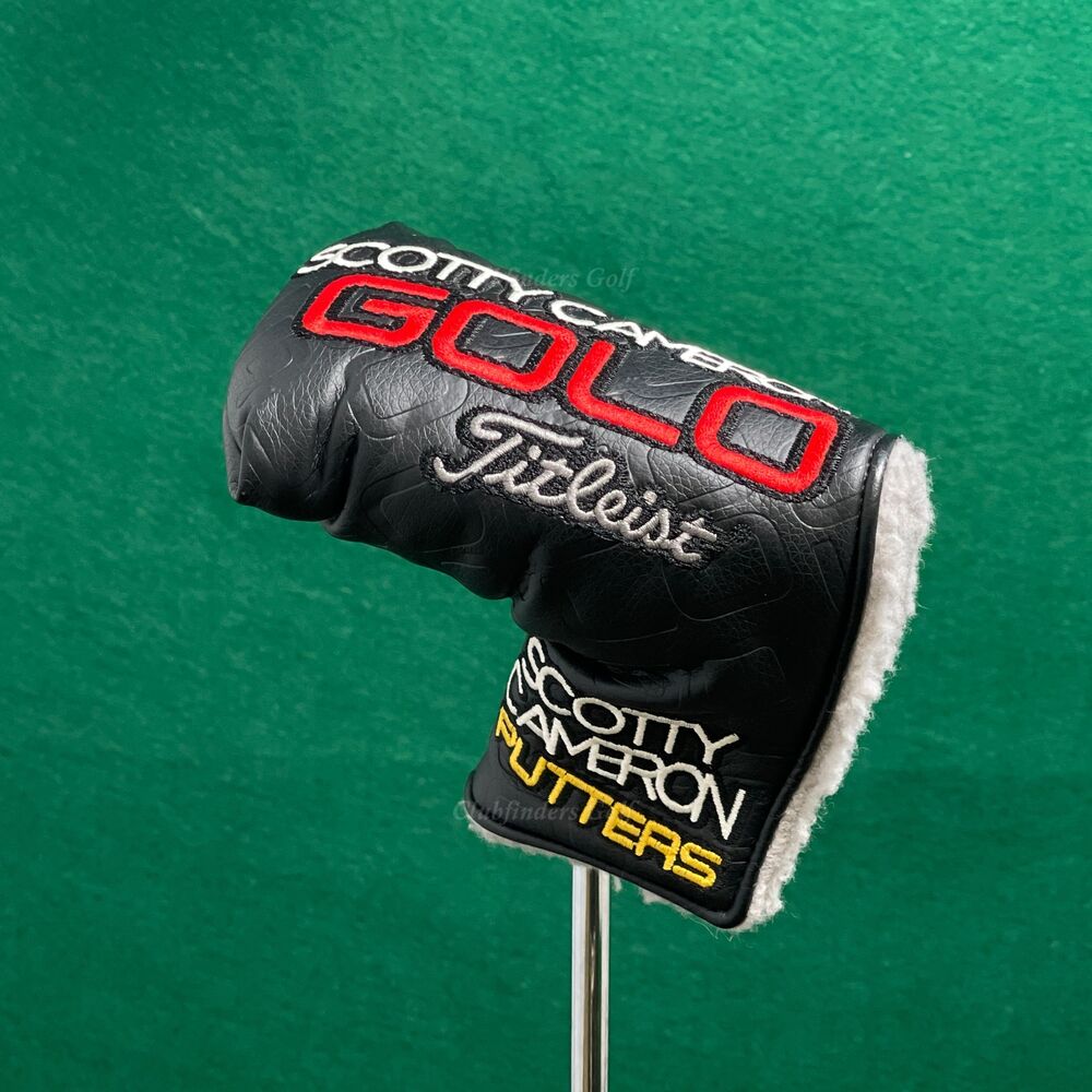 Scotty Cameron 2015 GoLo 5R 35" Single-Bend Milled Mallet Putter ...