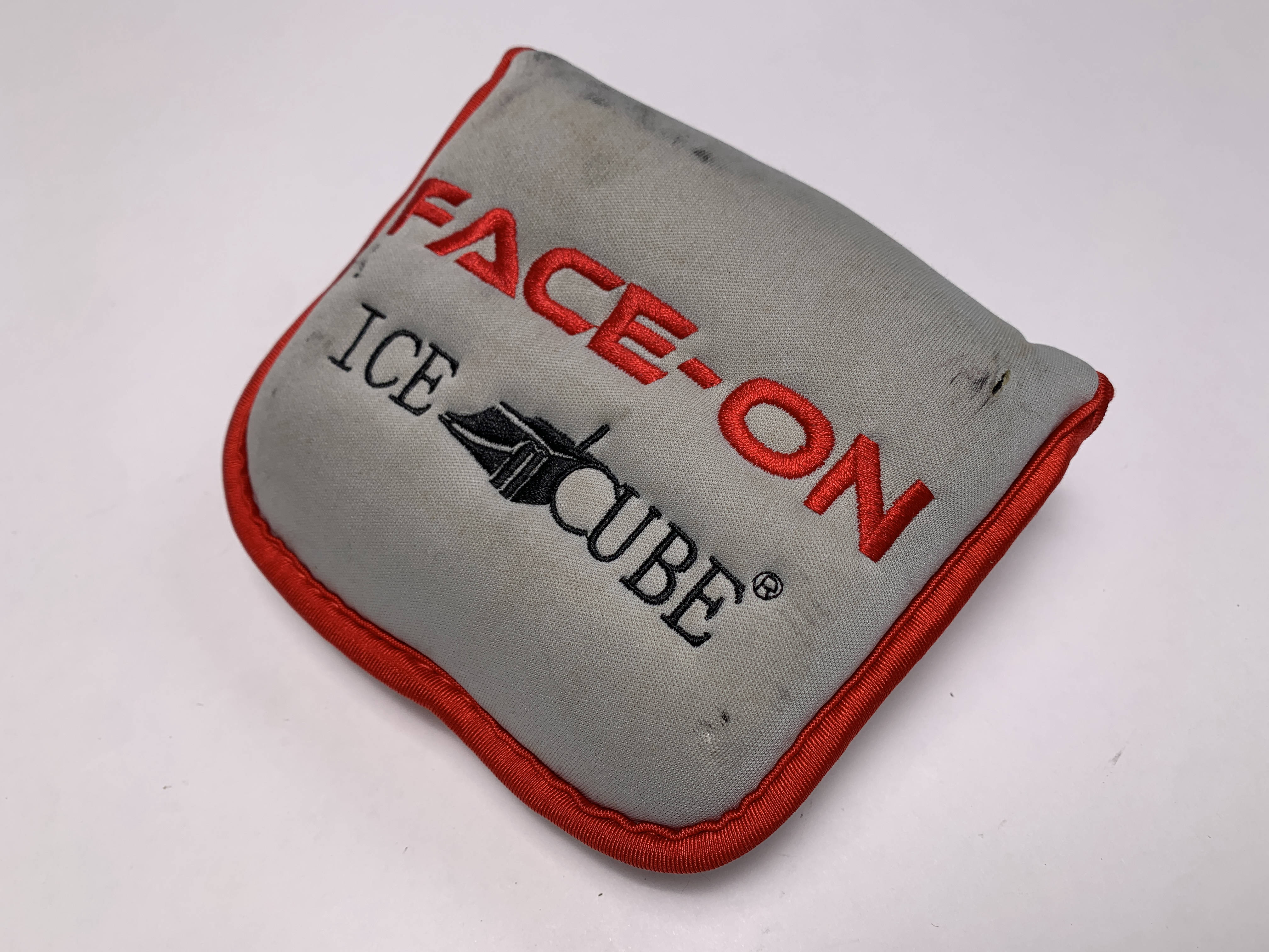 Face On Ice Cube Long Acrylic Putter 47" Mens LH HC Bad Grip | SidelineSwap