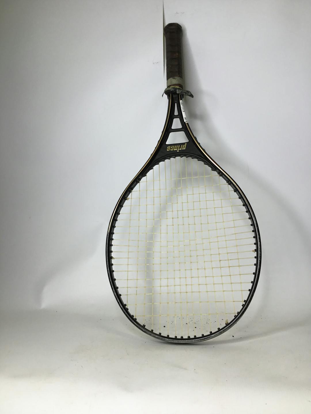 Used Prince Black Raqucet 4 1 4" Tennis Racquets | SidelineSwap