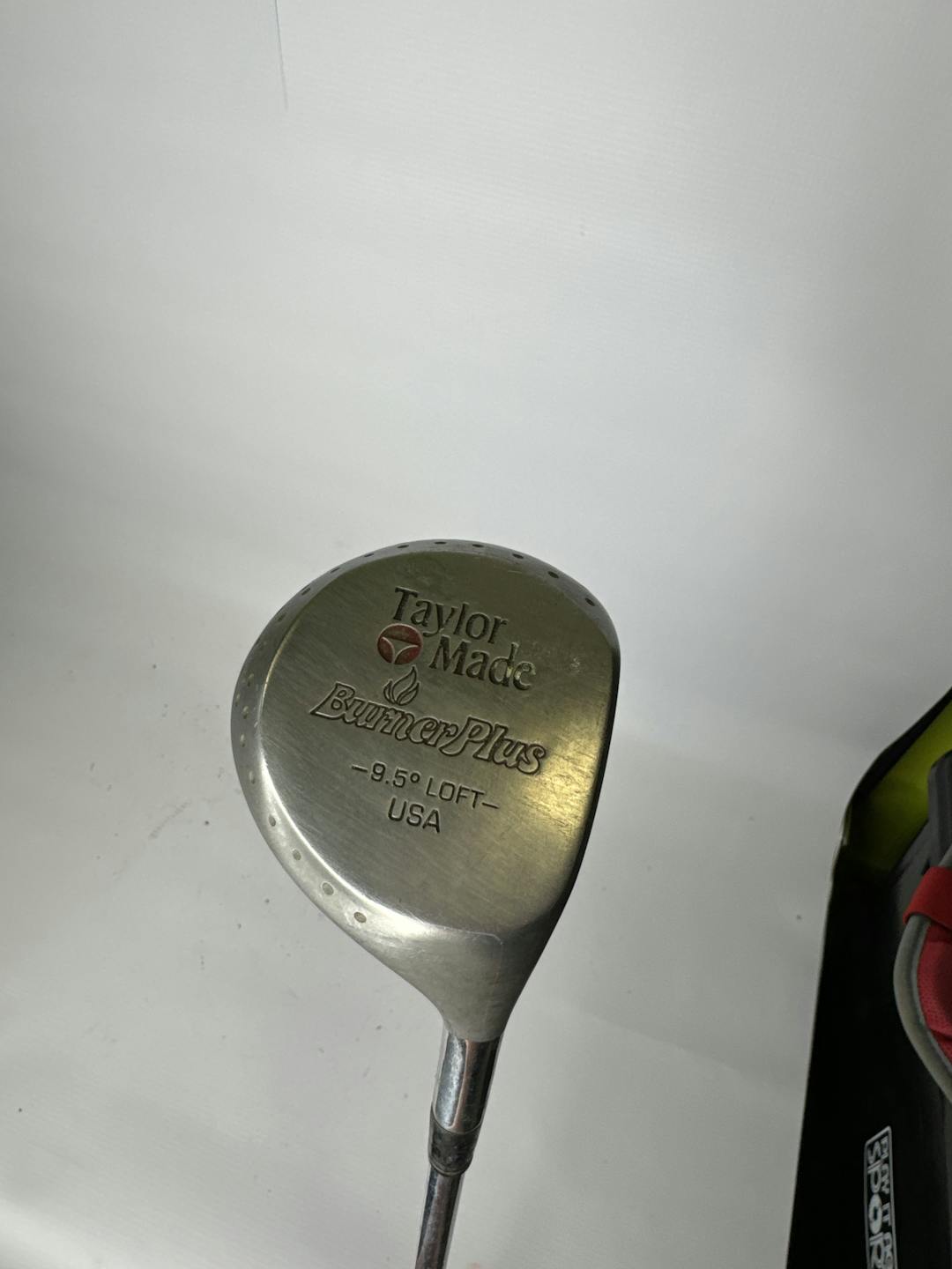 Used Taylormade Burner Plus 9.5 Degree Uniflex Steel Shaft Drivers ...