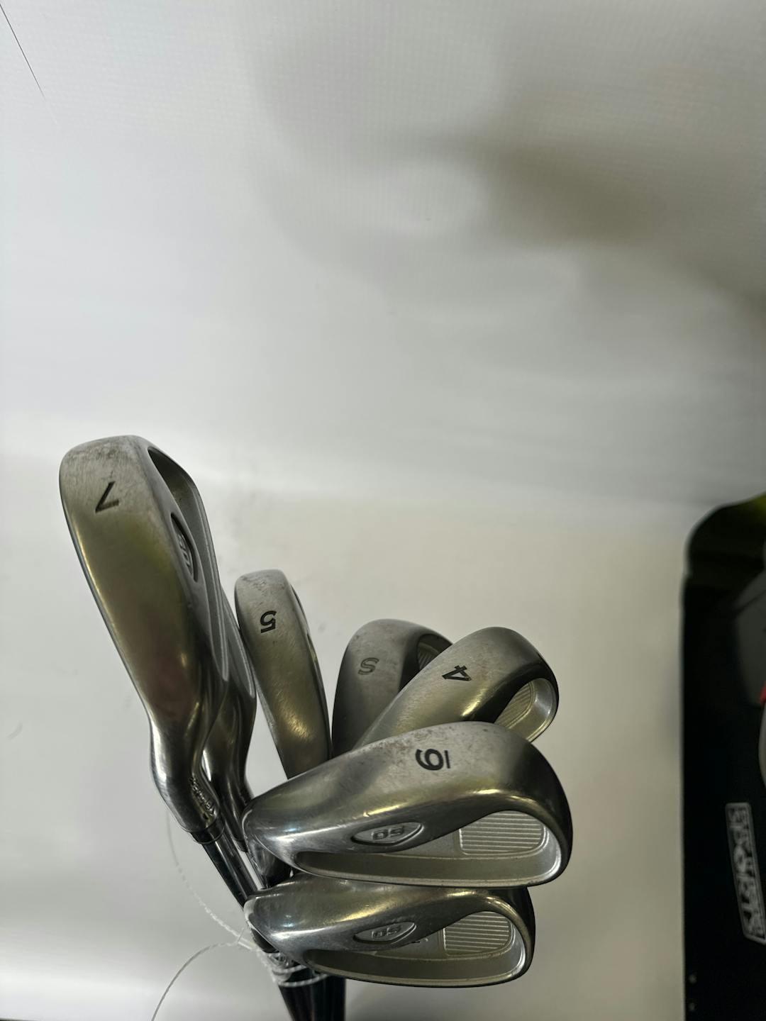 Used Taylormade Rac 3i-pw Extra Stiff Flex Steel Shaft Iron Sets ...