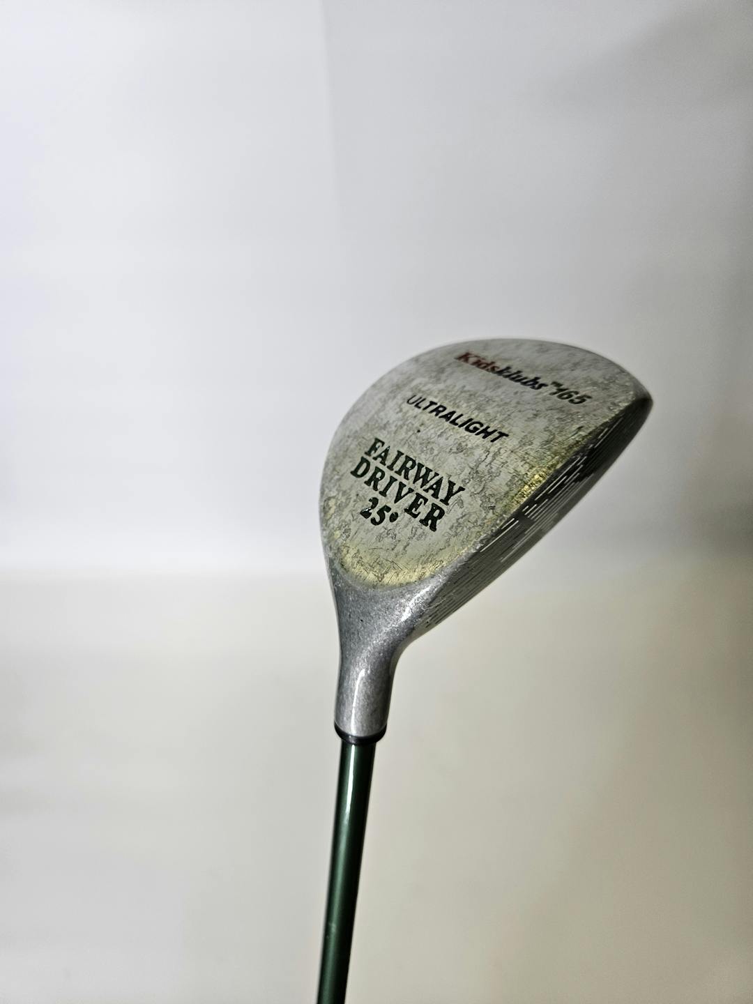 Used Us Kids Kidsklubs 165 Fairway Driver 13.5 Degree Regular Flex ...