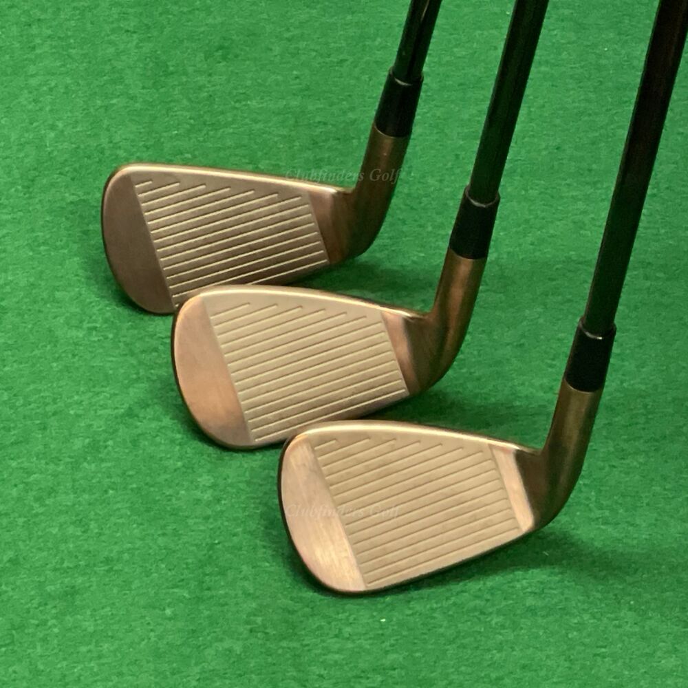 TaylorMade P-790 Aged Copper Forged 4-PW Iron Set KBS Tour Lite Black ...