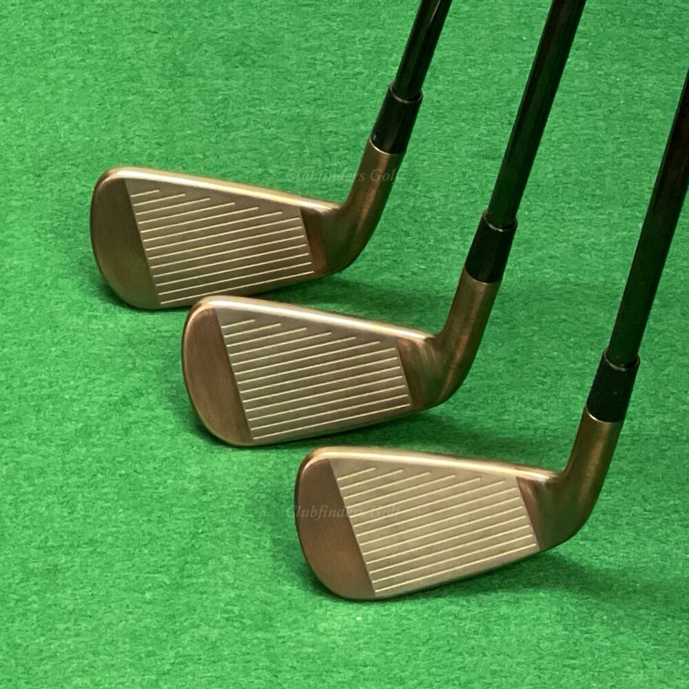 TaylorMade P-790 Aged Copper Forged 4-PW Iron Set KBS Tour Lite Black ...