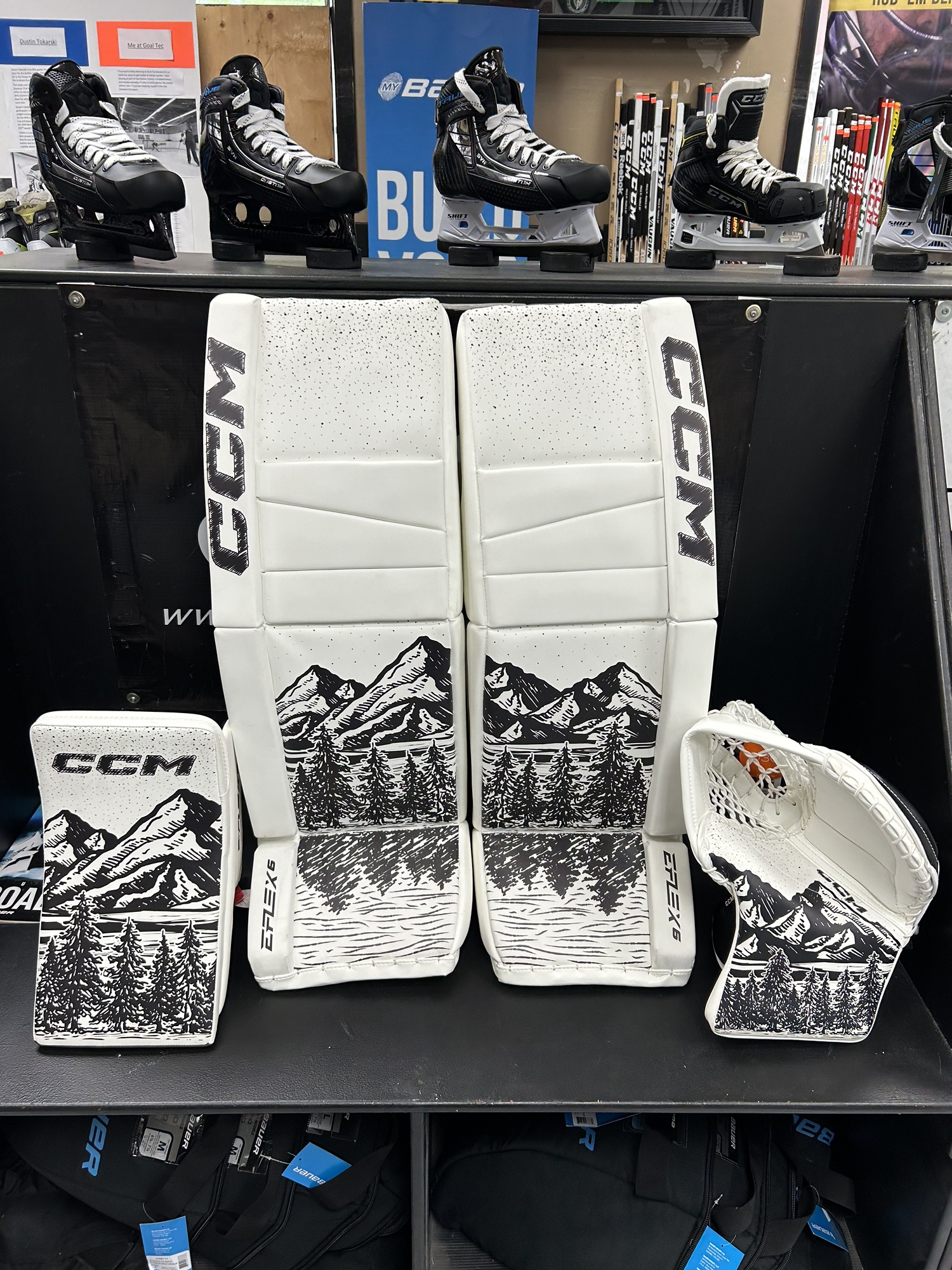 New CCM Eflex 6 ALL OUT Full Set | SidelineSwap