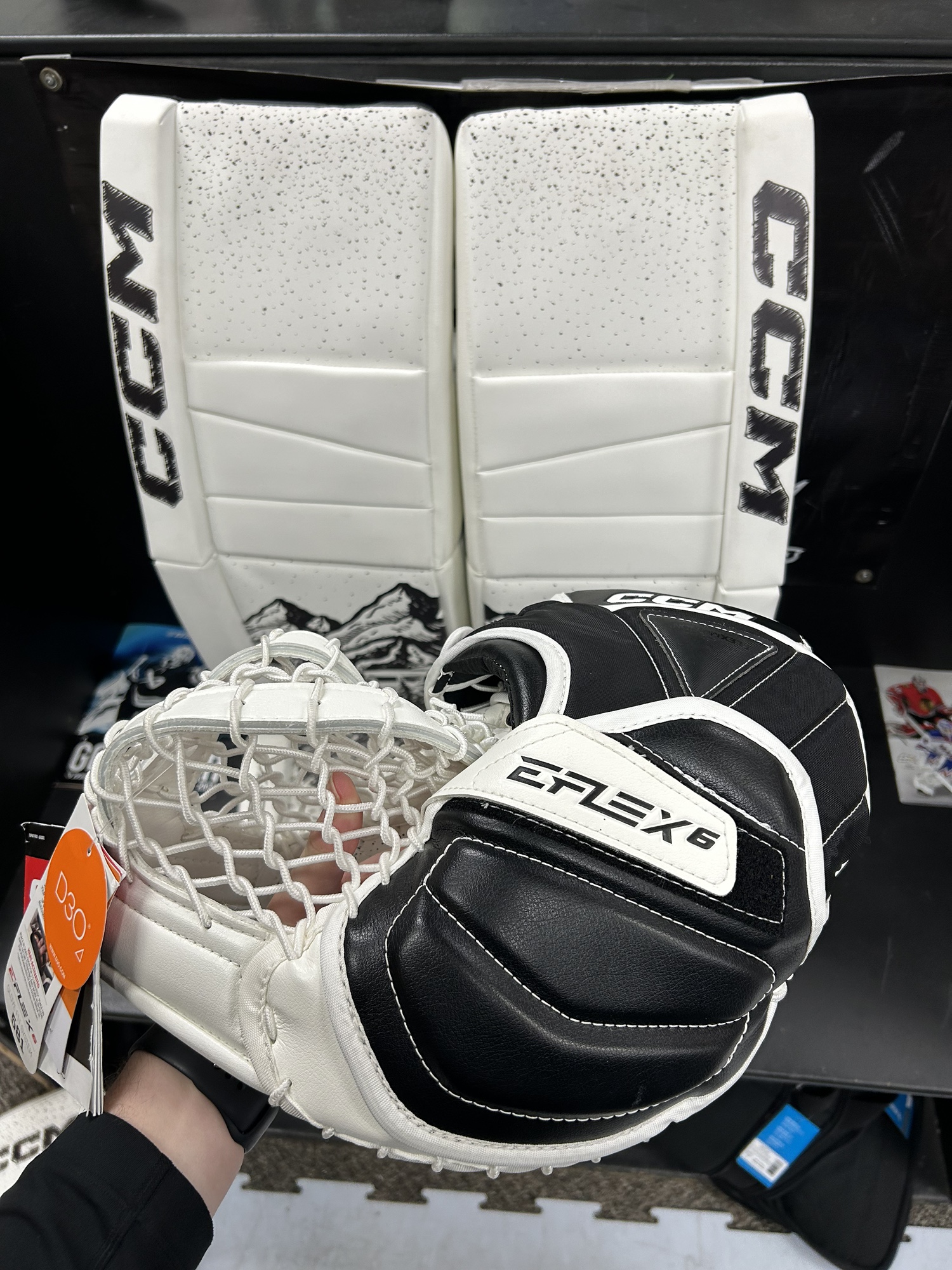 New CCM Eflex 6 ALL OUT Full Set | SidelineSwap