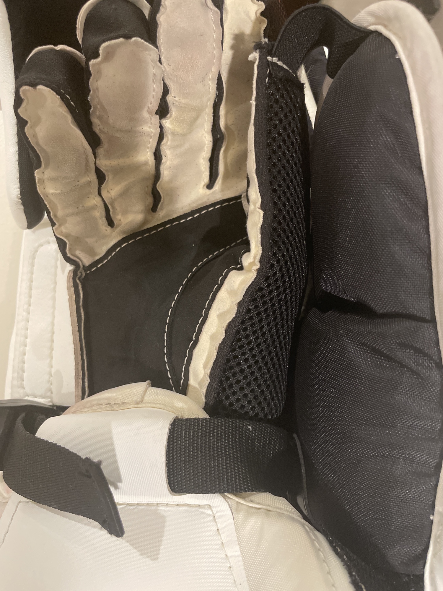 Demko Blocker (Limited Edition Reverse Retro Set Piece) Game Worn ...