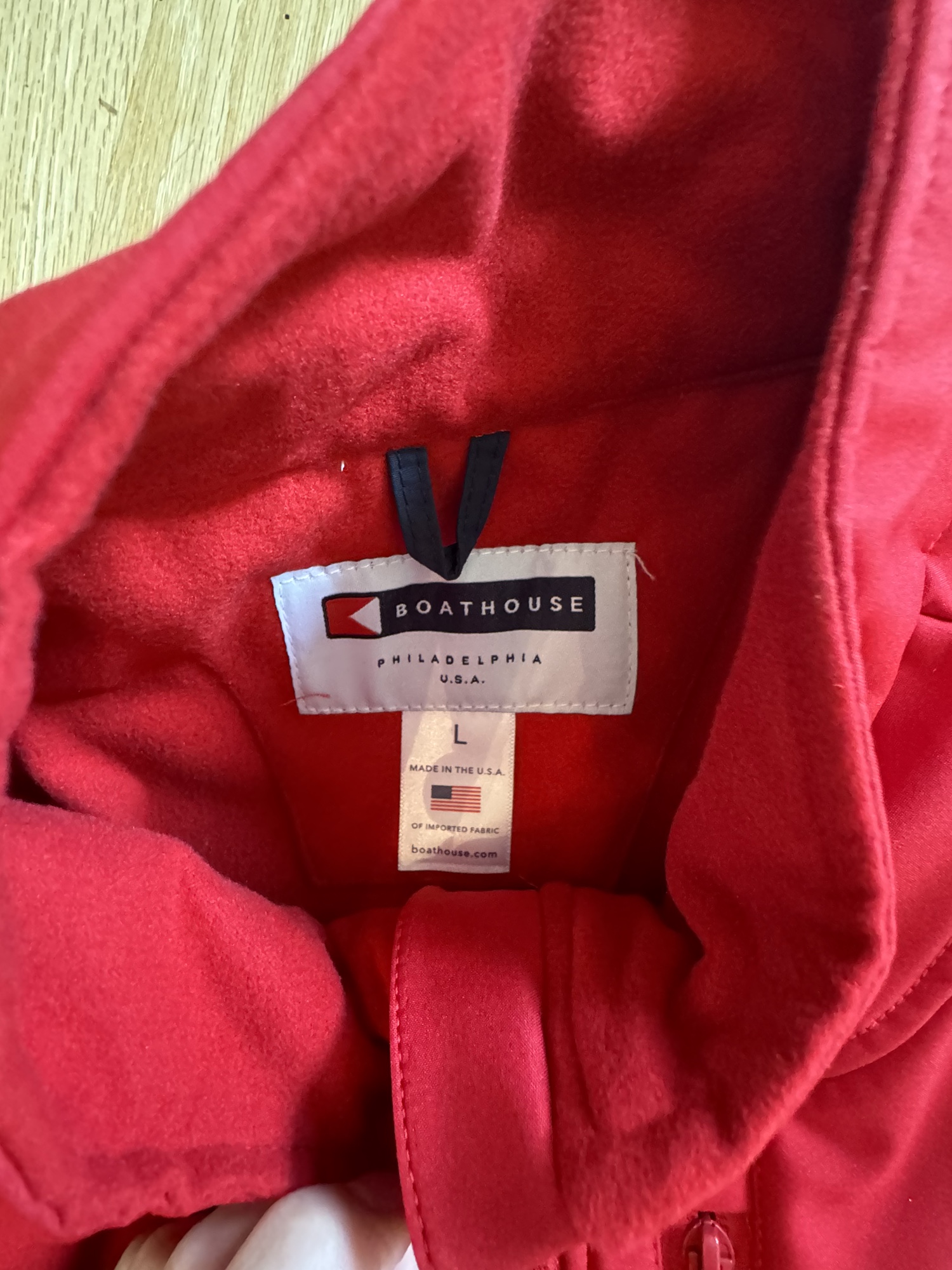 New Chaminade Lacrosse Boathouse Jacket | SidelineSwap