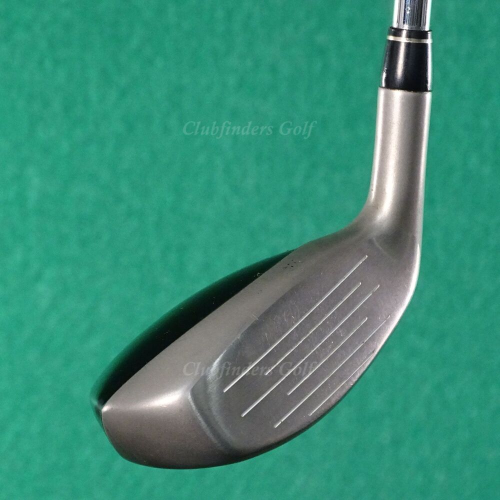 TaylorMade Rescue Mid 16° Hybrid 2 Iron Factory Light Metal 95g Steel ...