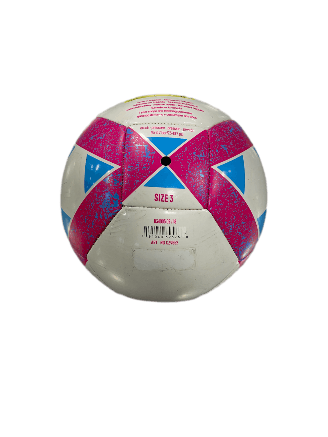 Used Adidas Adidas Size 3 3 Soccer Balls | SidelineSwap