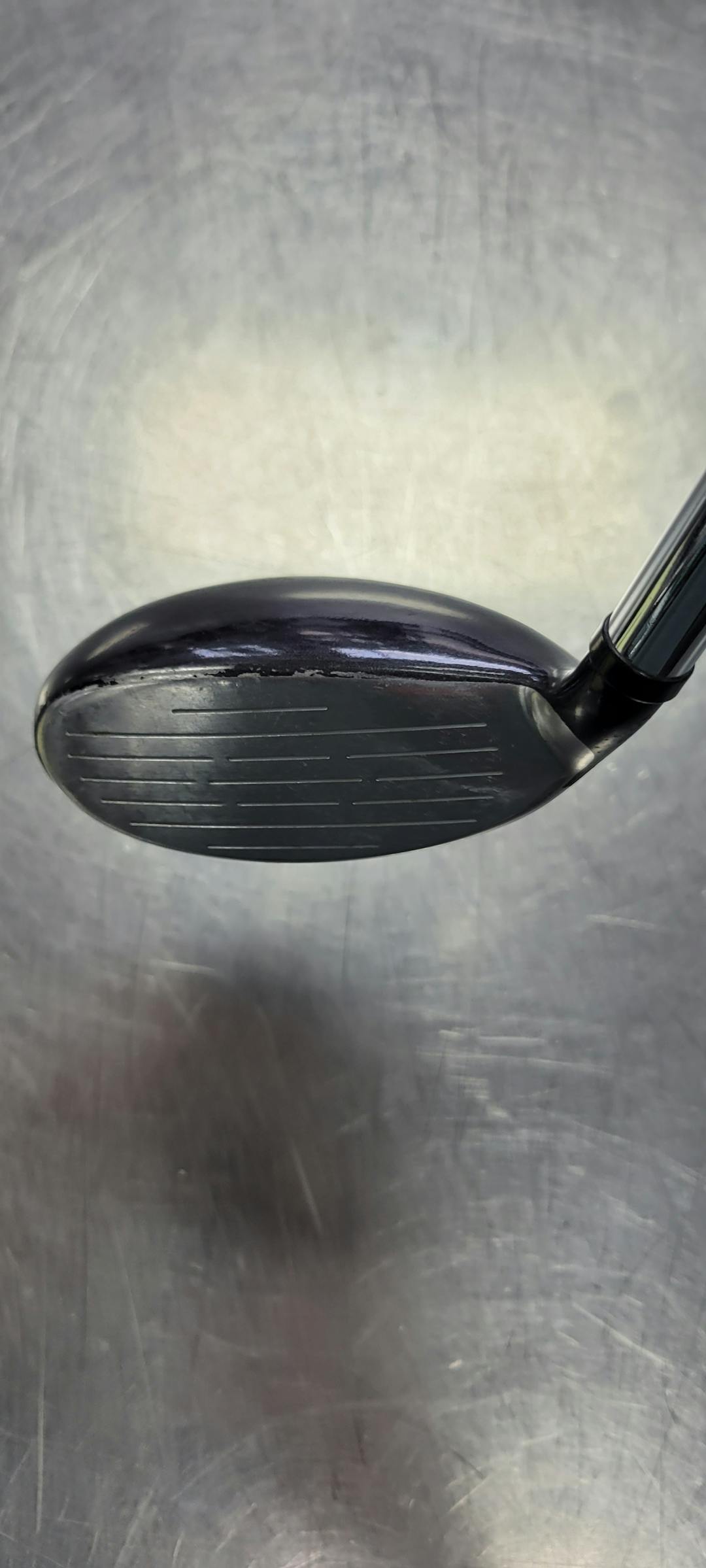 Used Wilson Fat Shaft 3 Hybrid Regular Flex Graphite Shaft Hybrid Clubs ...