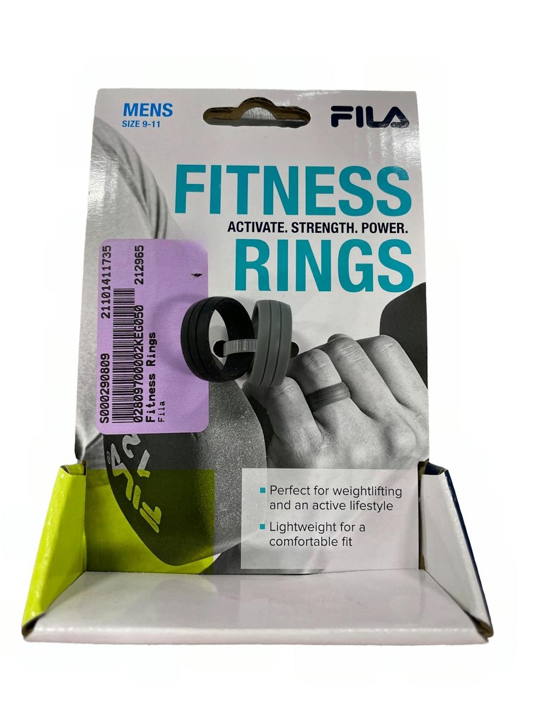 Used Fila Fitness Rings Accessories | SidelineSwap
