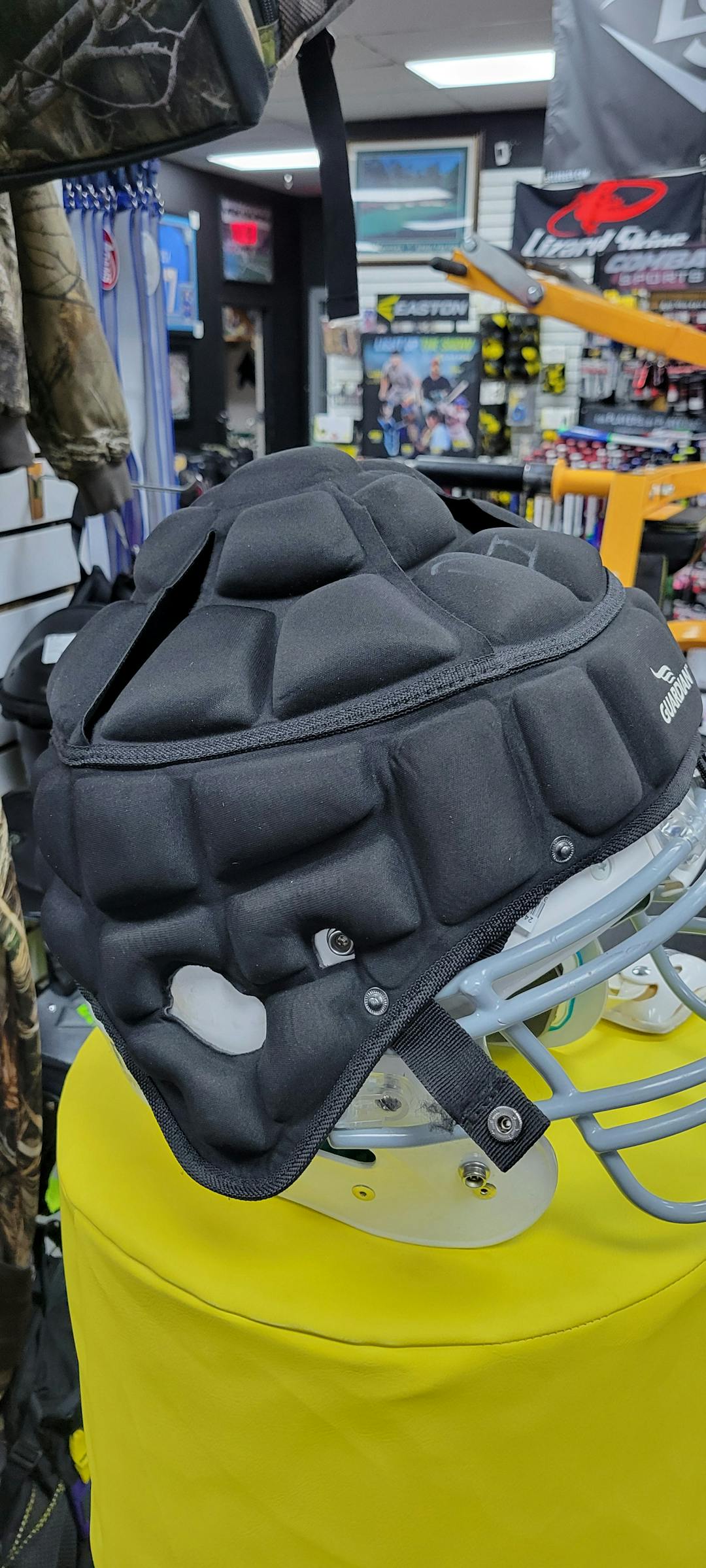 Used Guardian Helmet Pad Xl Football Helmets | SidelineSwap