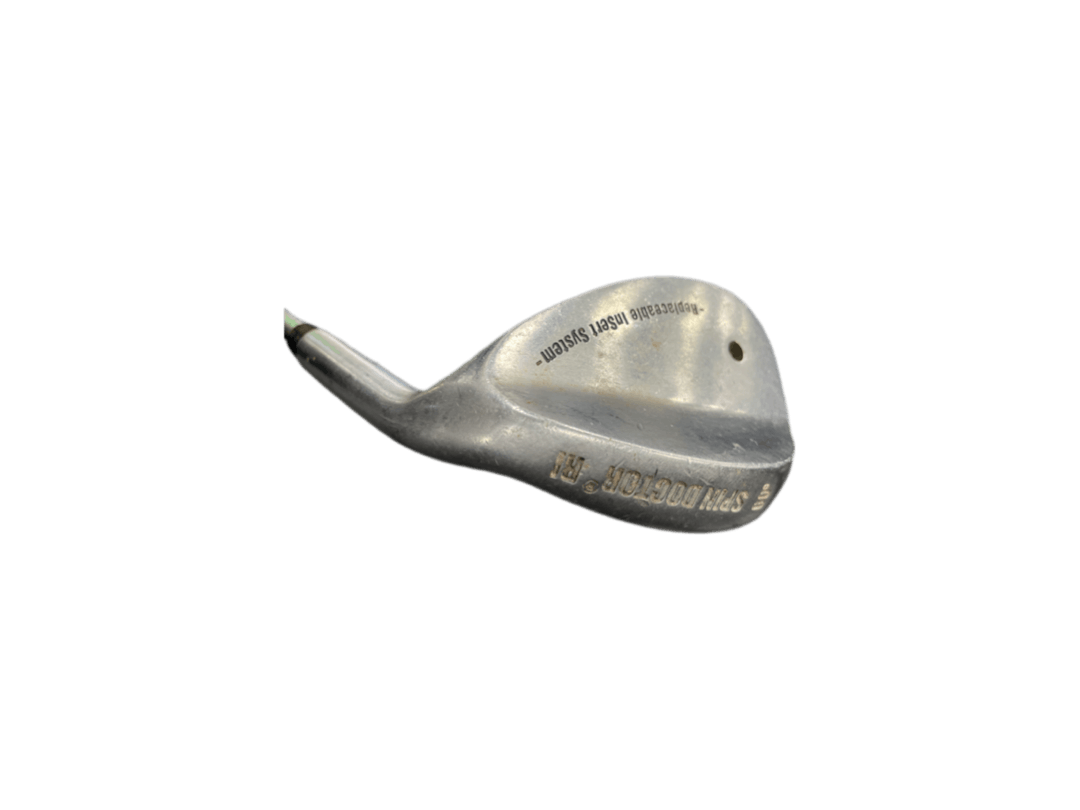 Used Spin Doctor 60 Degree Wedge 60 Degree Steel Wedges | SidelineSwap Used Spin Doctor 60 Degree Wedge 60 Degree Steel Wedges | SidelineSwap