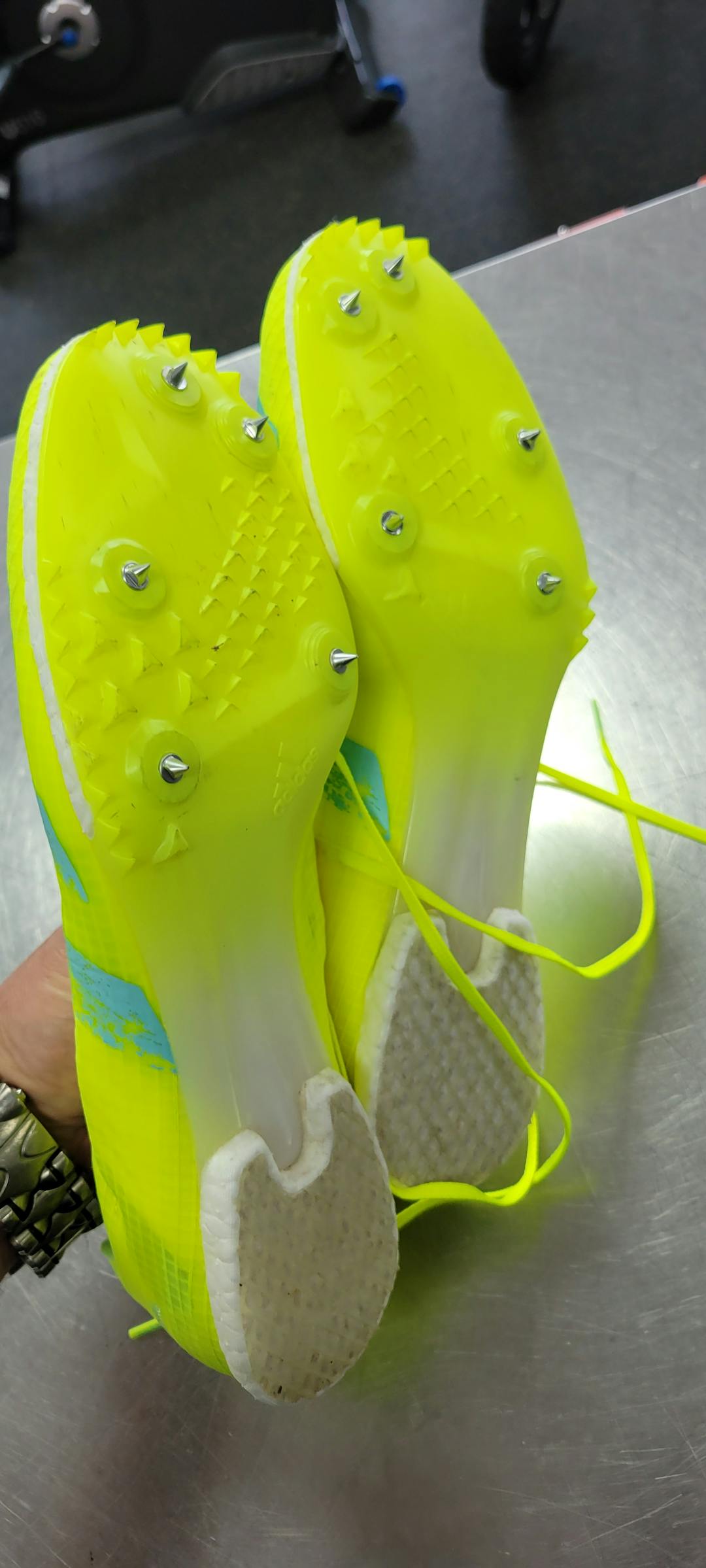 Used Adidas Senior 13 Adult Track And Field Cleats | SidelineSwap