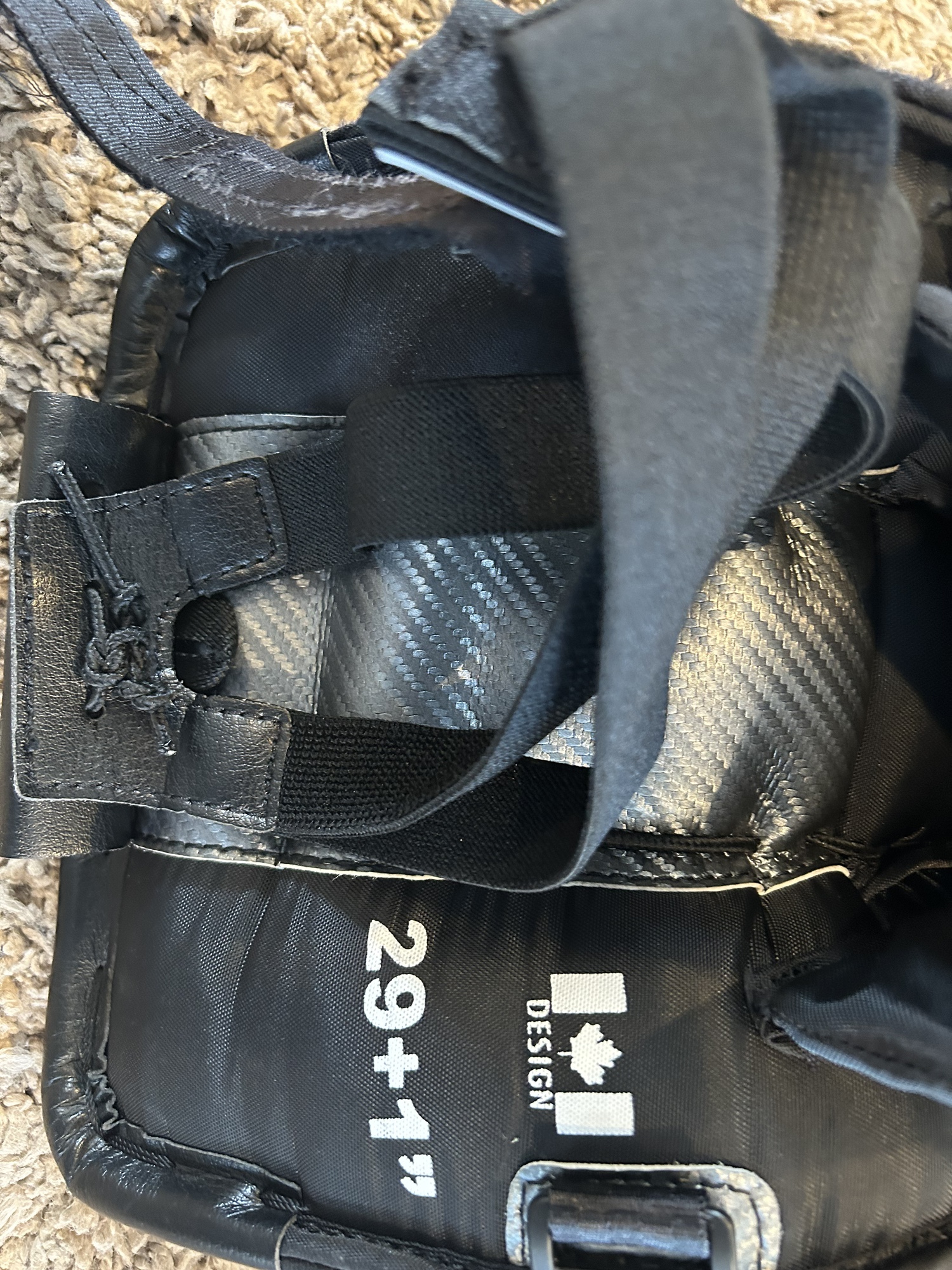 Brian’s net zero pads glove and blocker | SidelineSwap