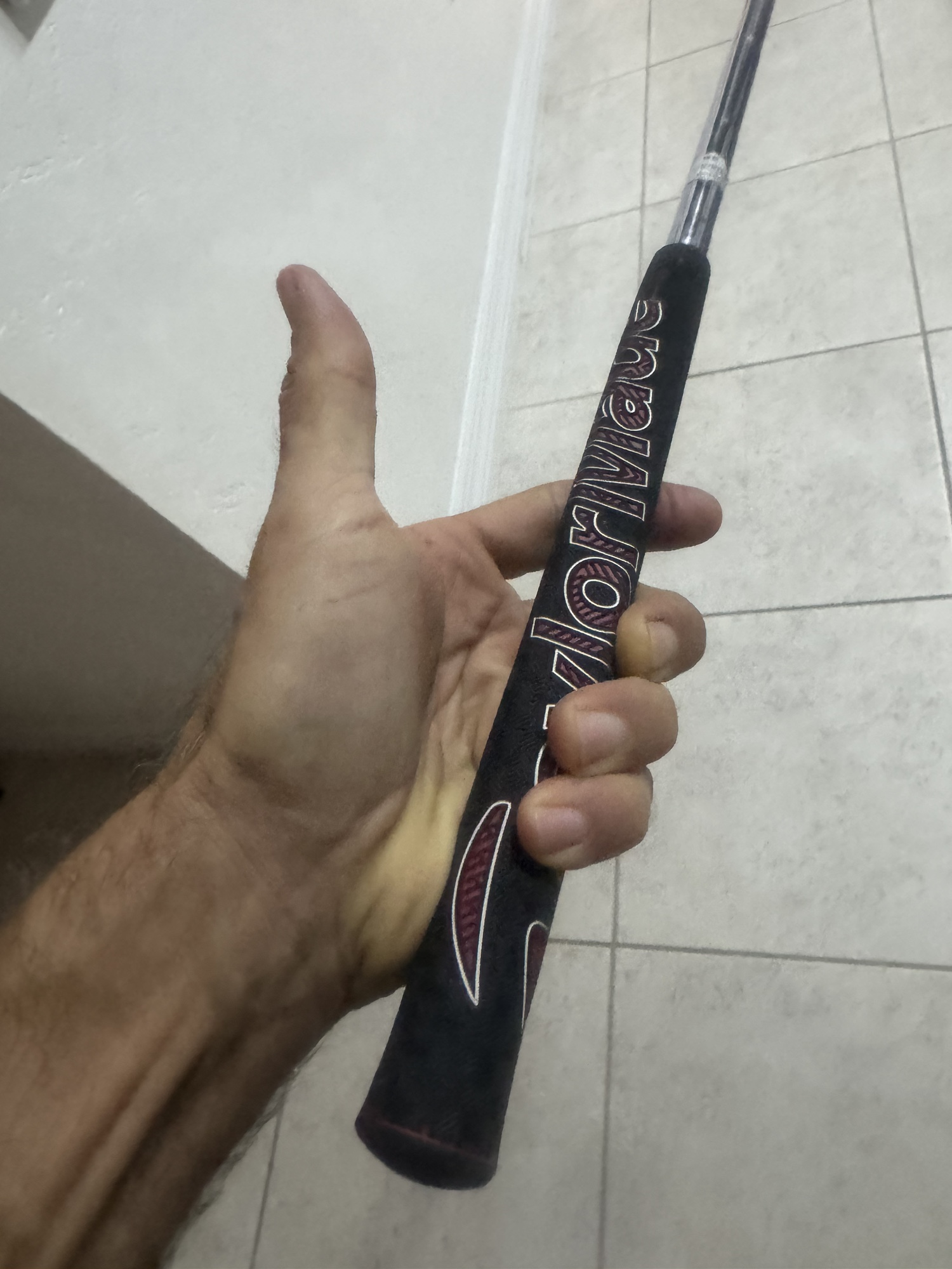 Taylormade White Smoke Big Fontana Putter Pure Roll Right Handed Used ...