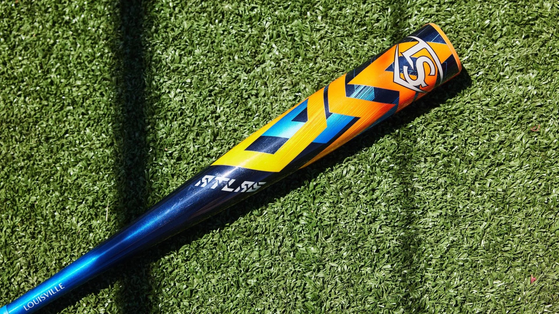 New 2024 Louisville Slugger Atlas BBCOR Certified Bat (-3) Alloy 29 oz ...