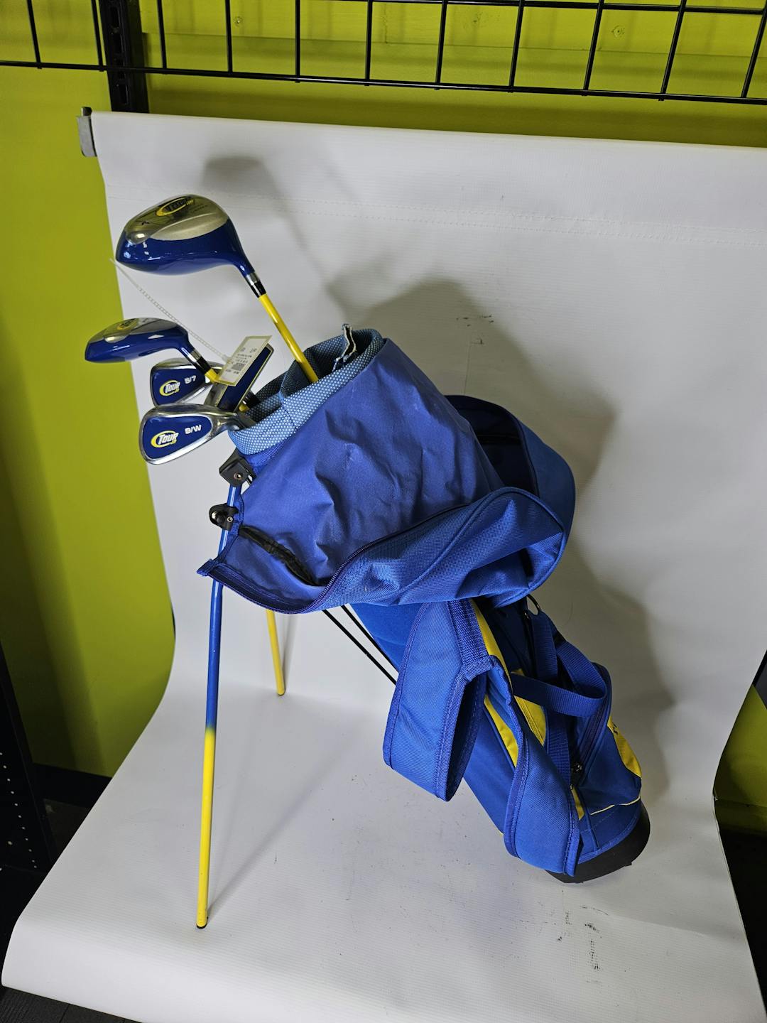 Used The First Tee Tour Jr 6 Piece Regular Flex Graphite Shaft Men's ...