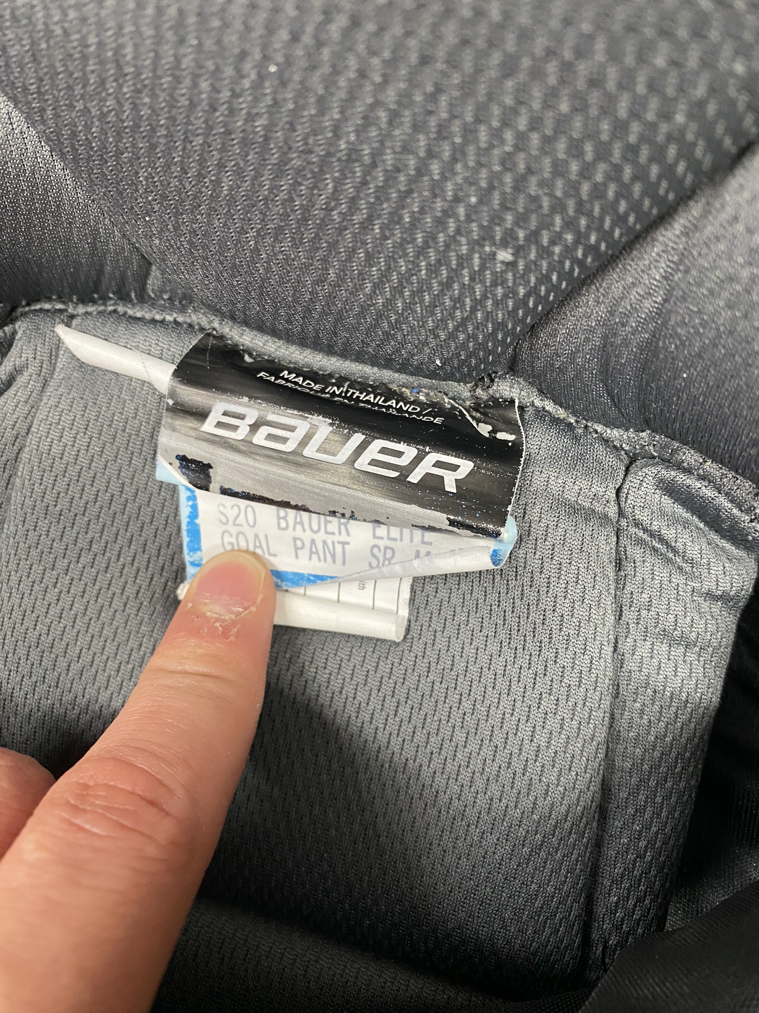 Bauer Elite s20 goalie pants | SidelineSwap