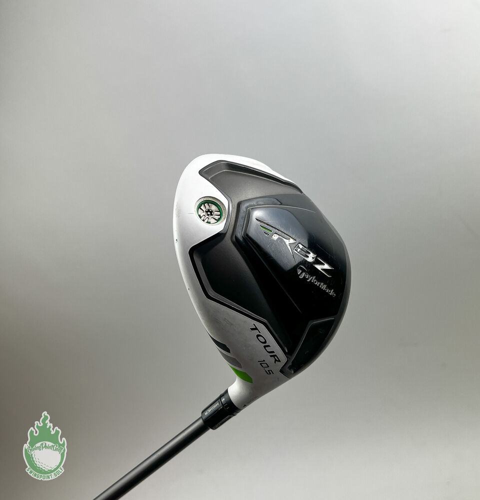 Used TaylorMade RBZ Rocketballz Tour Driver 10.5* Stiff Flex Graphite ...